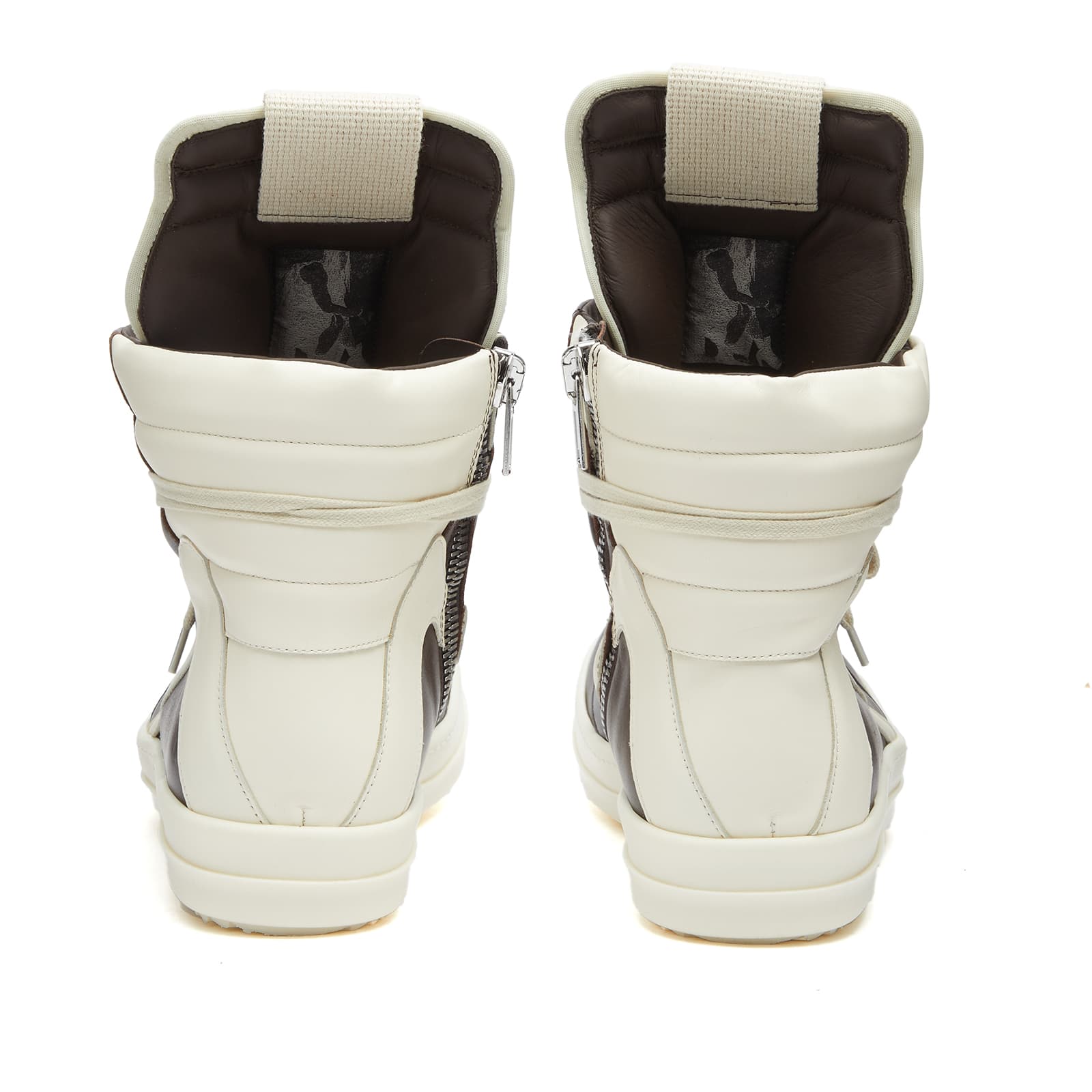 Rick Owens Geobasket Sneakers Brown | END. (GB)