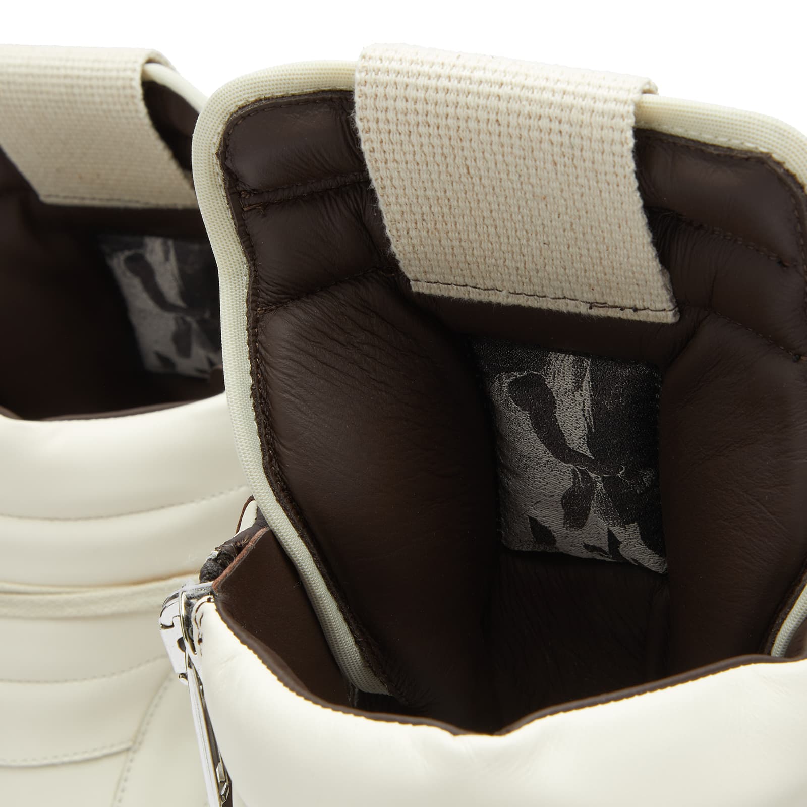 Rick Owens Geobasket Sneakers Brown | END. (US)