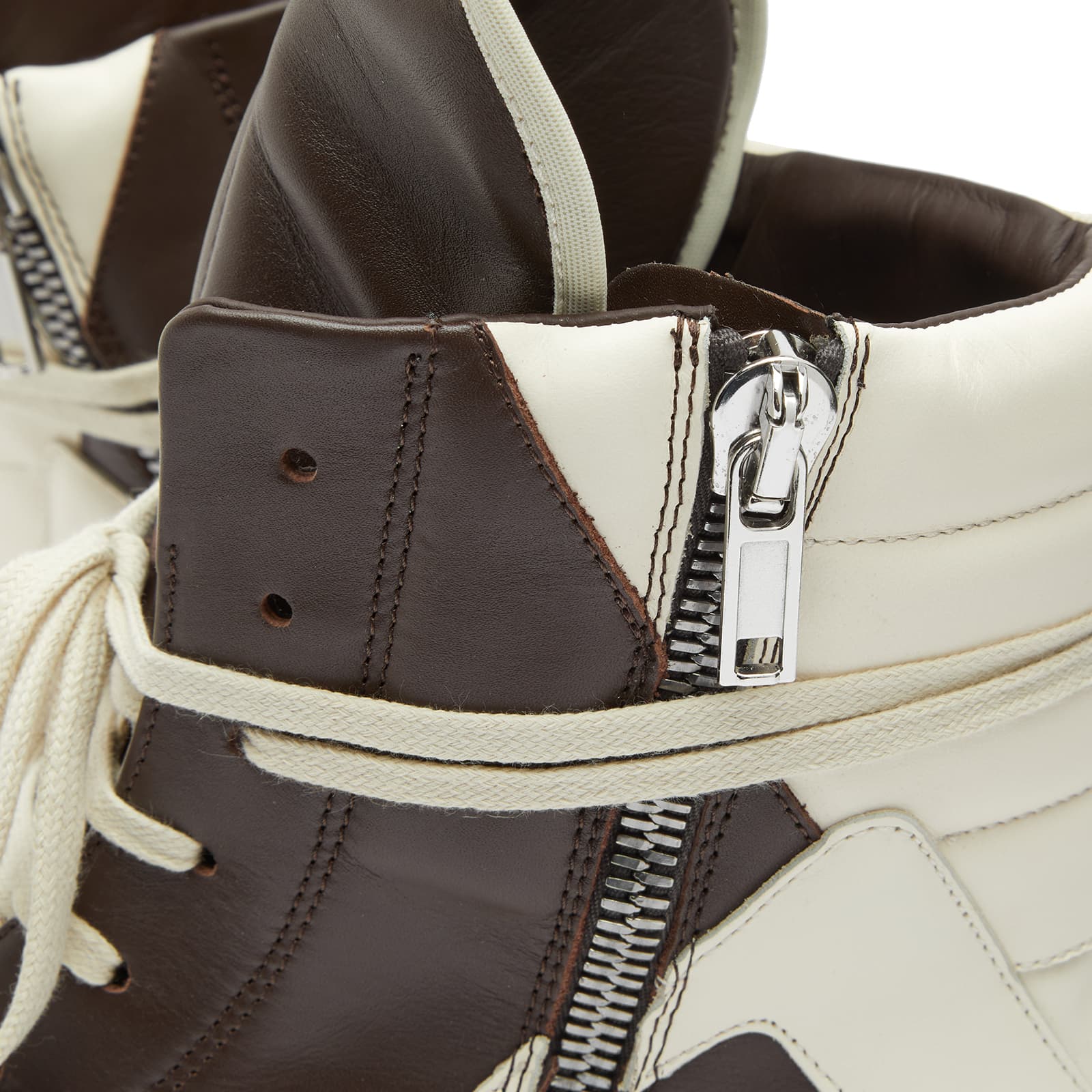 Rick Owens Geobasket Sneakers Brown | END. (US)