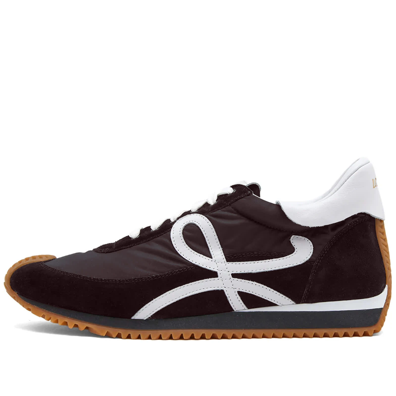 Loewe Flow Runner Black & Shiitake | END. (HK)