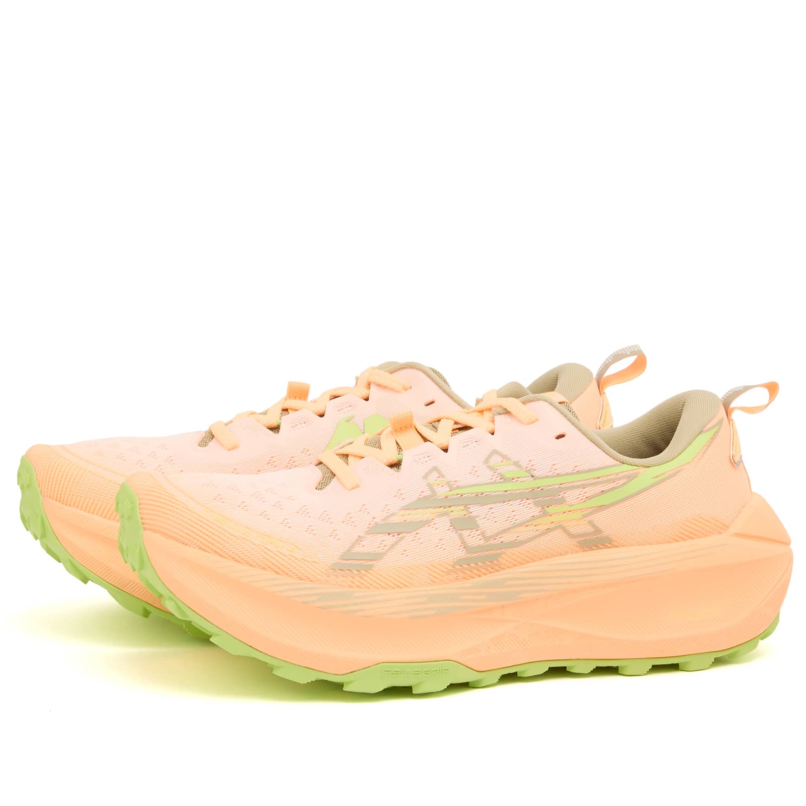 Asics Running TRABUCO MAX 4 Cream & Khaki | END. (GB)