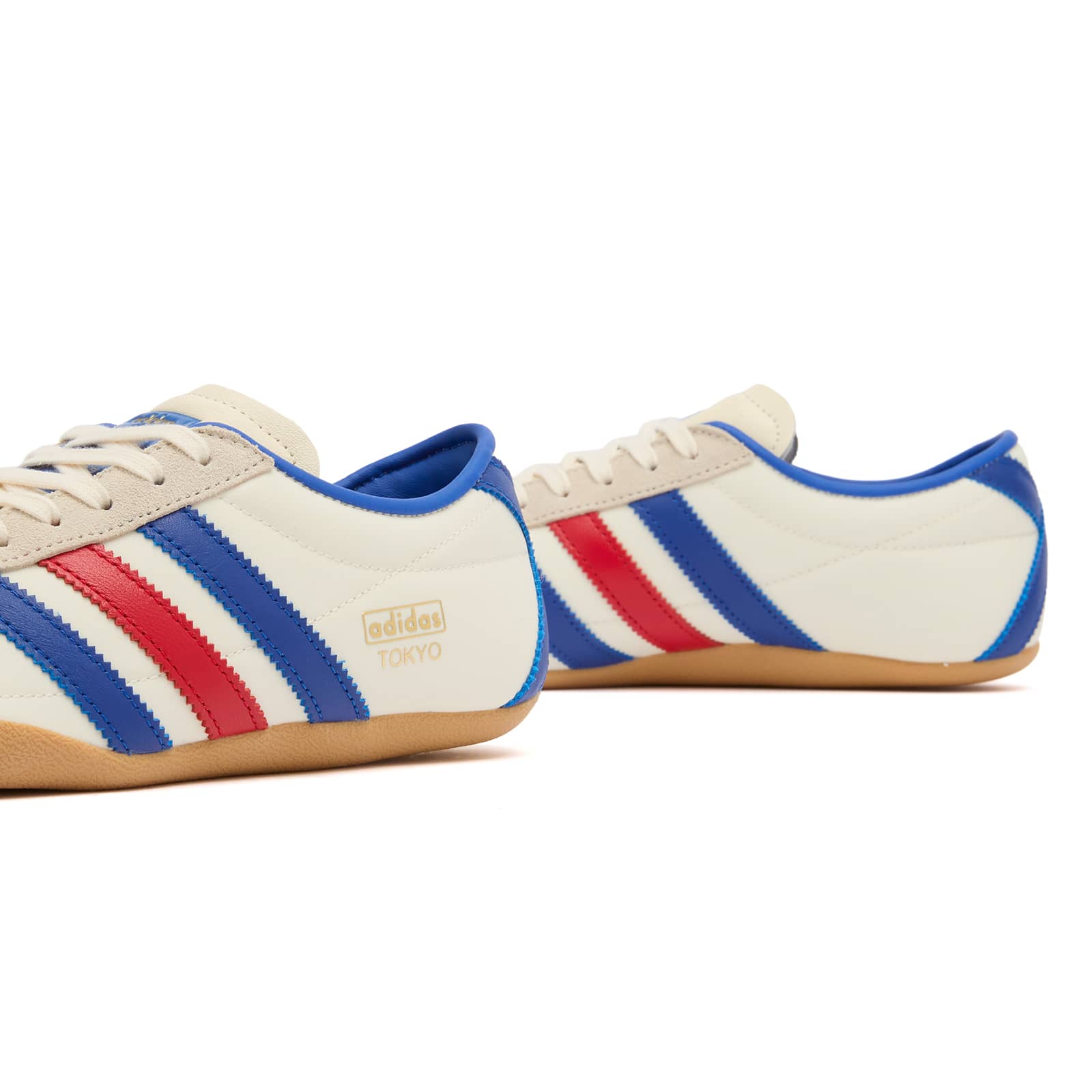 adidas Tokyo Sneaker Cream White,Team Royal Blue & Gum | END. (GB)