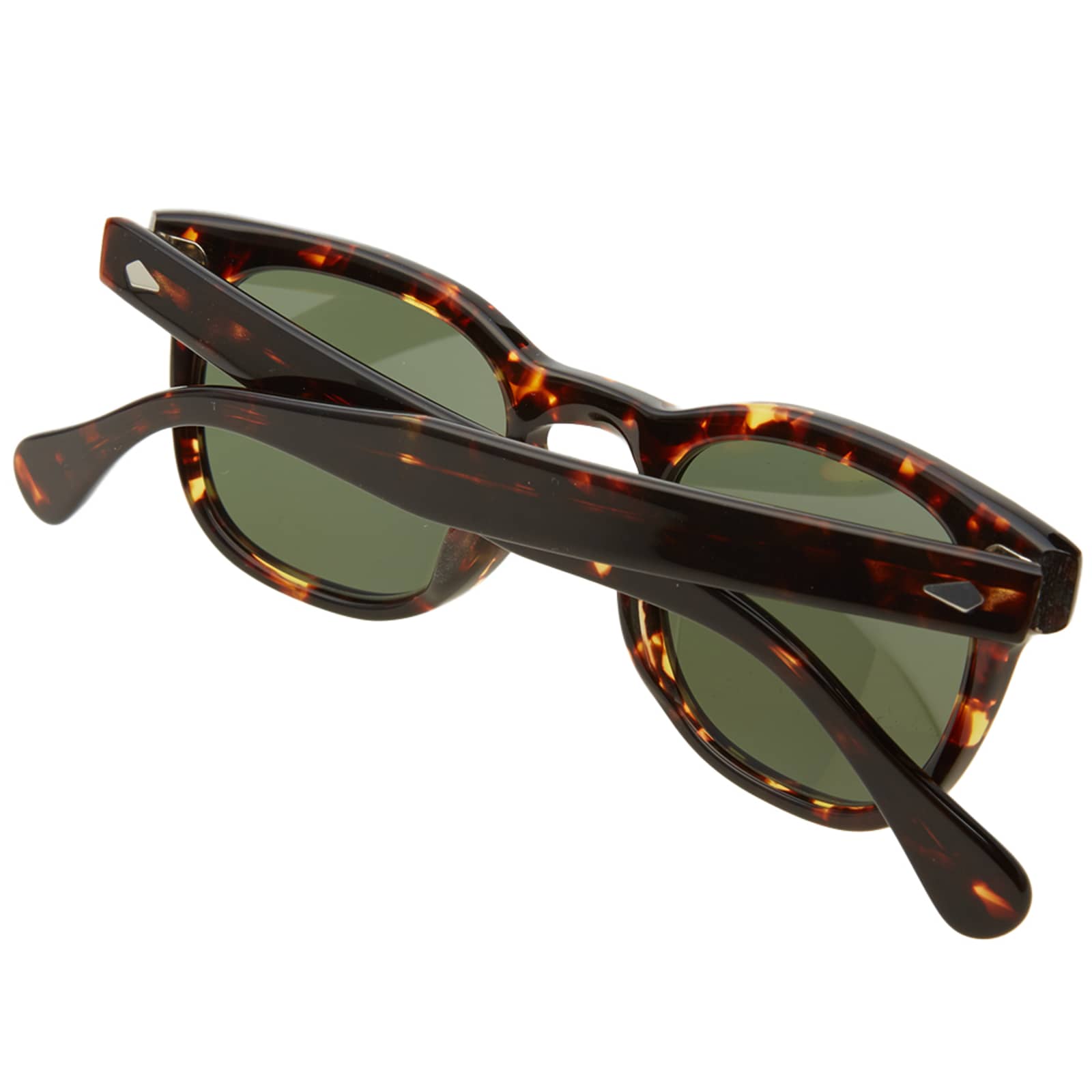 Moscot Gelt Sunglasses Dark Havana & G15 | END.