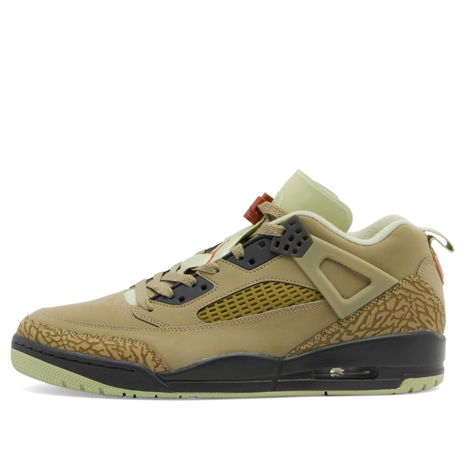 Air Jordan Jordan Spizike Low Nbhd Sneaker Olive, Grey & Moss | END. (US)