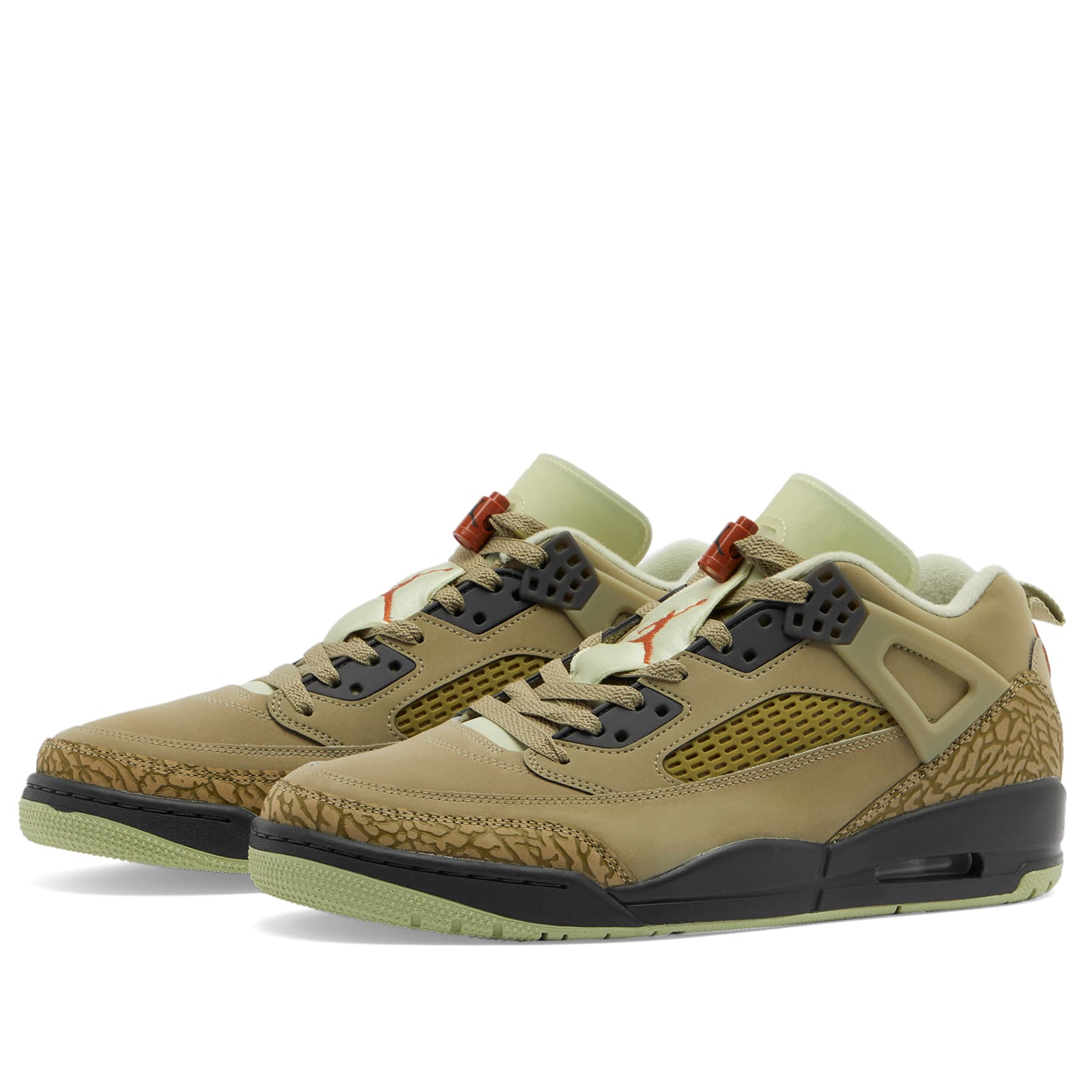 Air Jordan Jordan Spizike Low Nbhd Sneaker Olive, Grey & Moss | END. (US)
