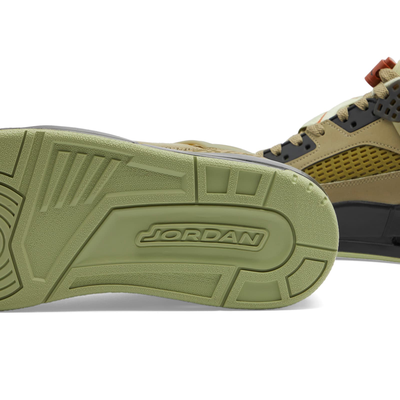 Air Jordan Jordan Spizike Low Nbhd Sneaker Olive, Grey & Moss | END. (US)