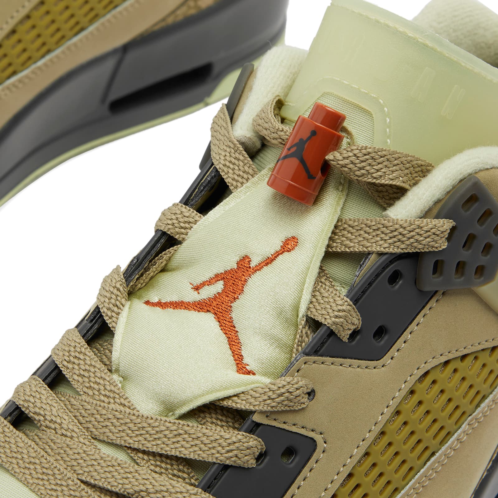 Air Jordan Jordan Spizike Low Nbhd Sneaker Olive, Grey & Moss | END. (US)