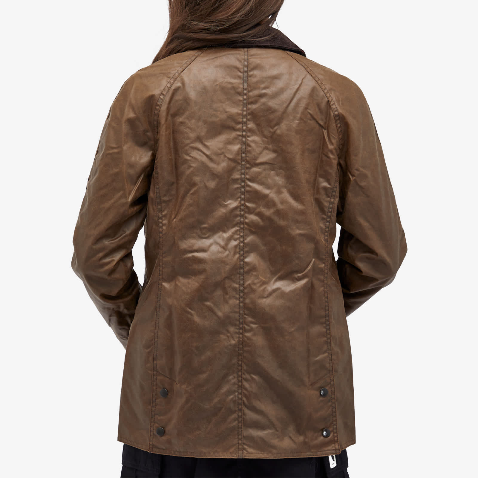 Barbour Beadnell Wax Jacket Bark | END. (HK)