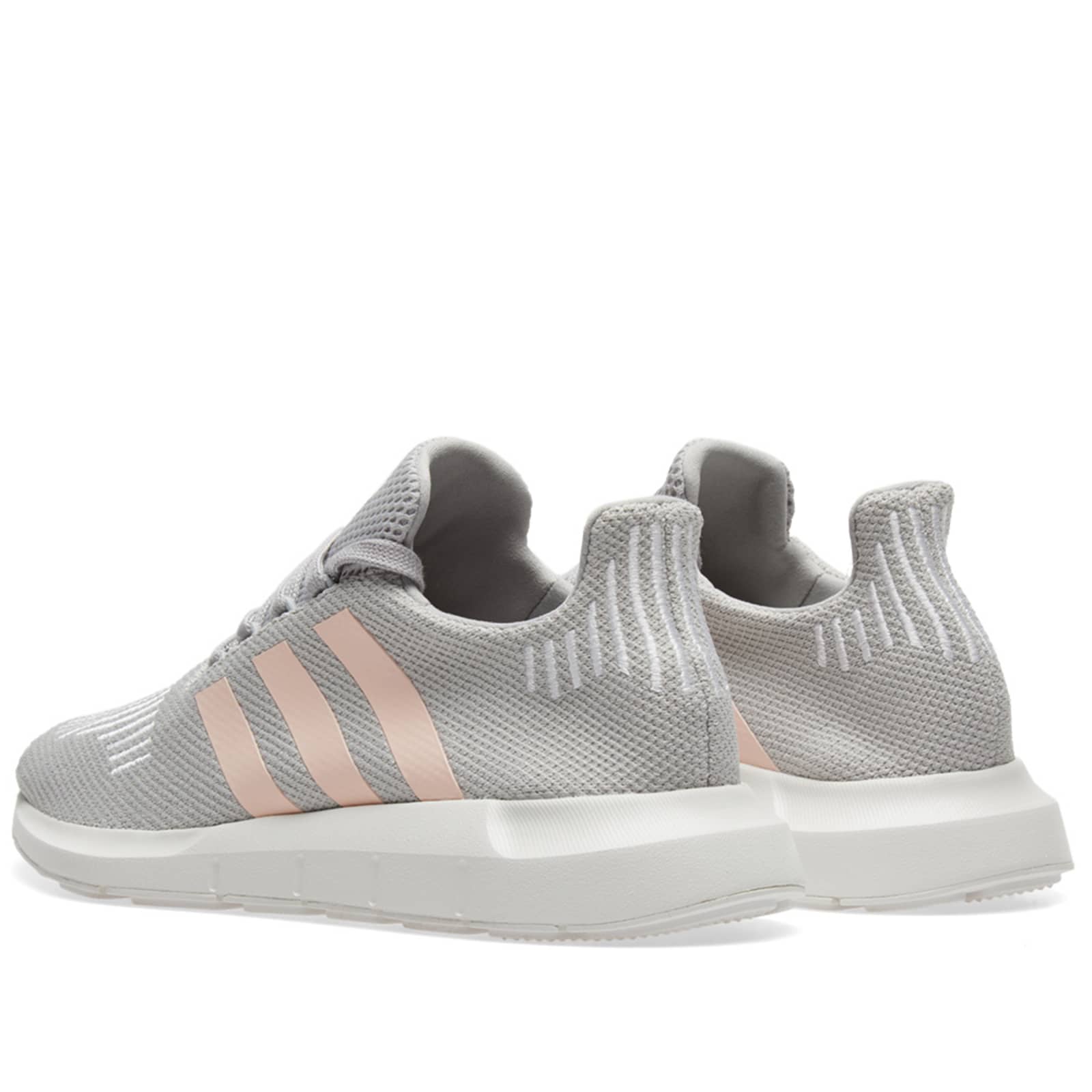 Adidas Swift Run W Grey Two, Icey Pink & White | END.