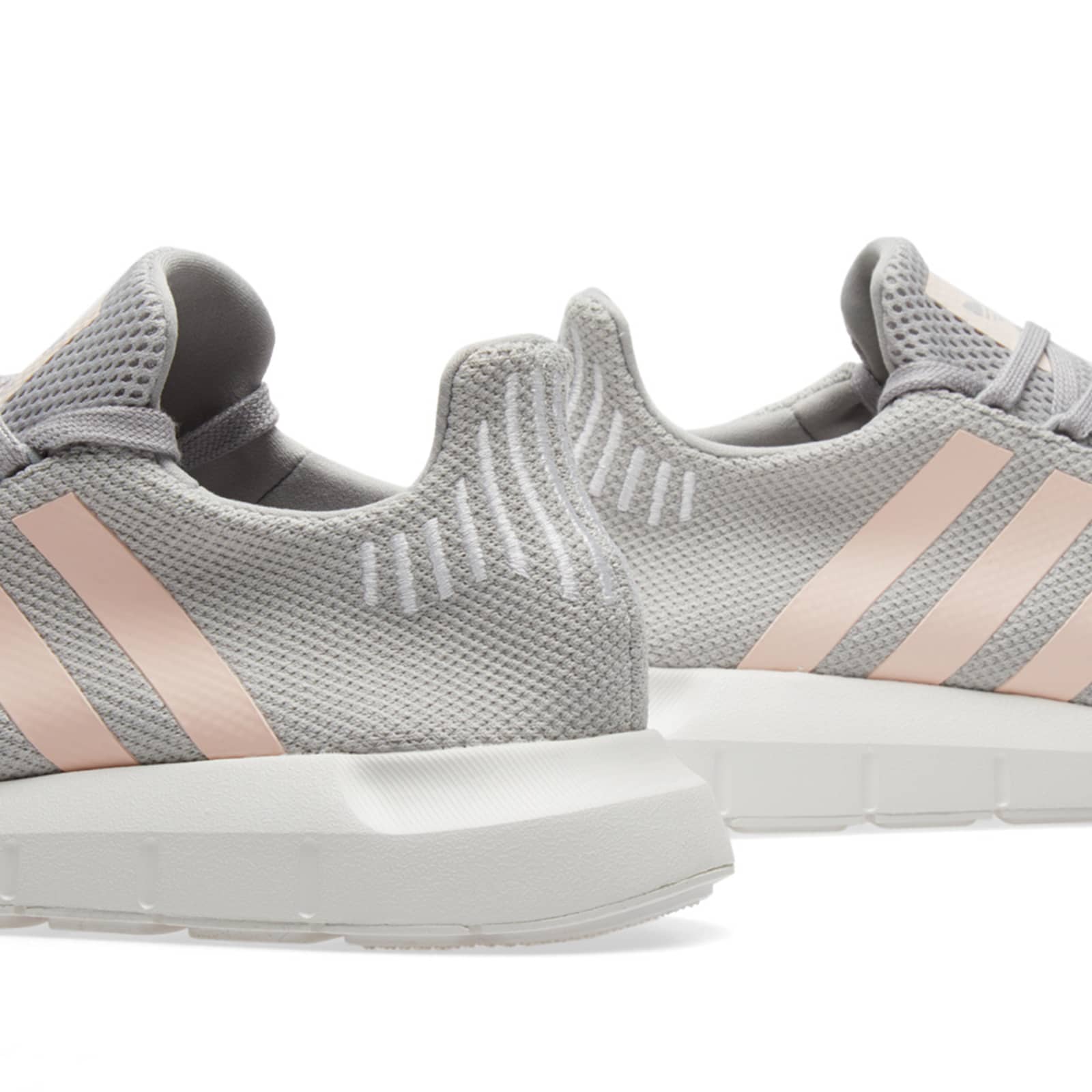 Adidas Swift Run W Grey Two, Icey Pink & White | END.