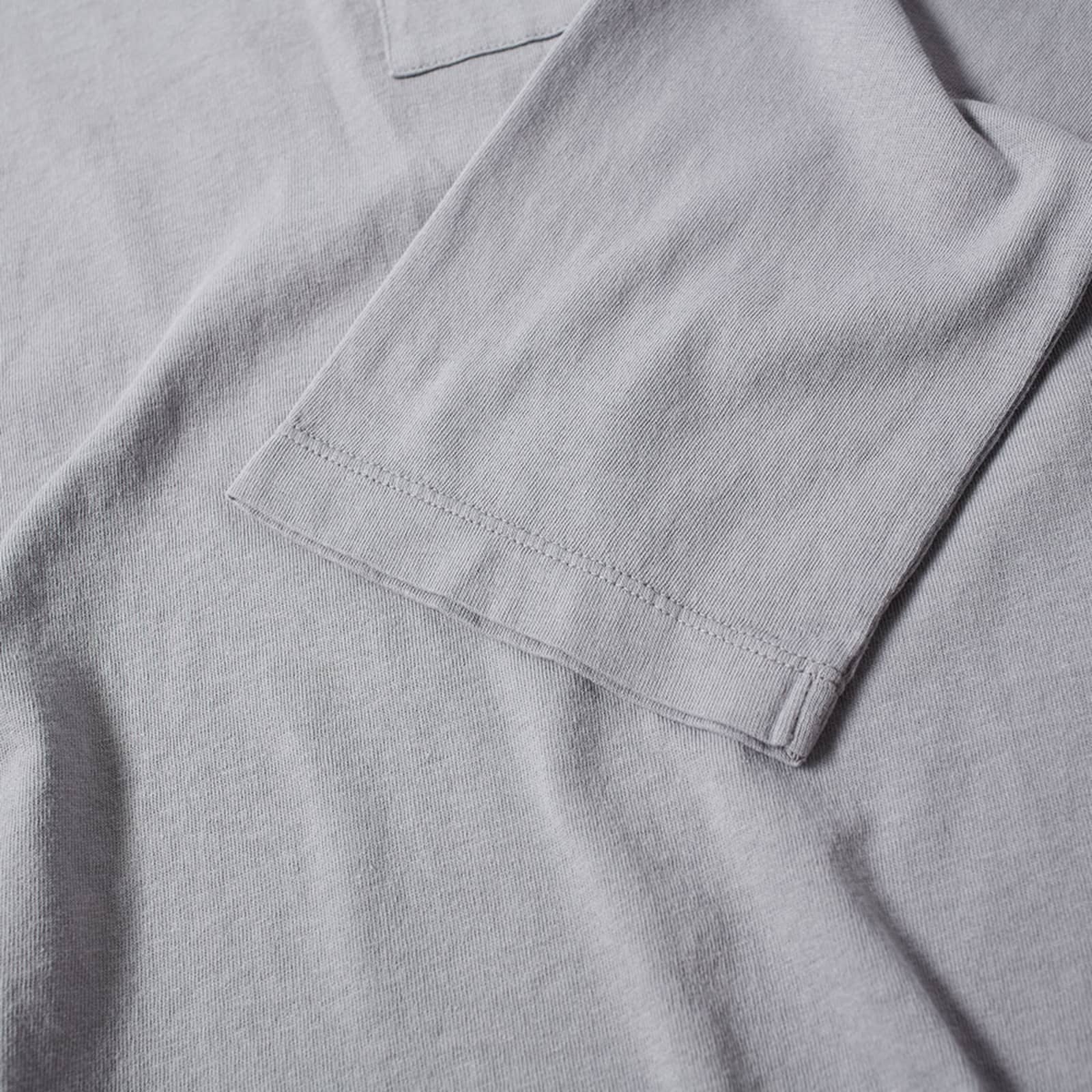 Our Legacy Box Longsleeve Sky Grey Army Jersey | END. (SG)