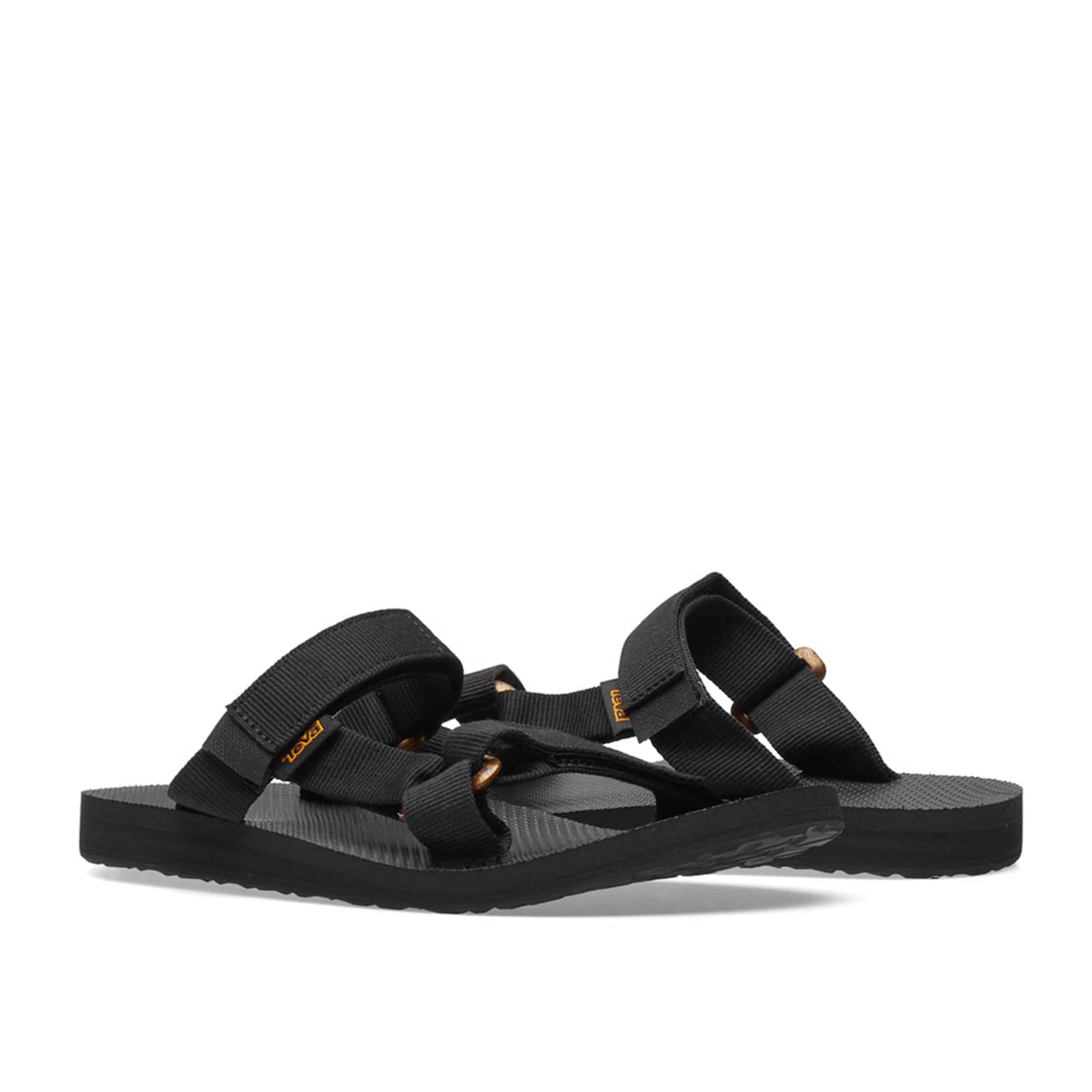 Teva Universal Slide Black & Black | END.