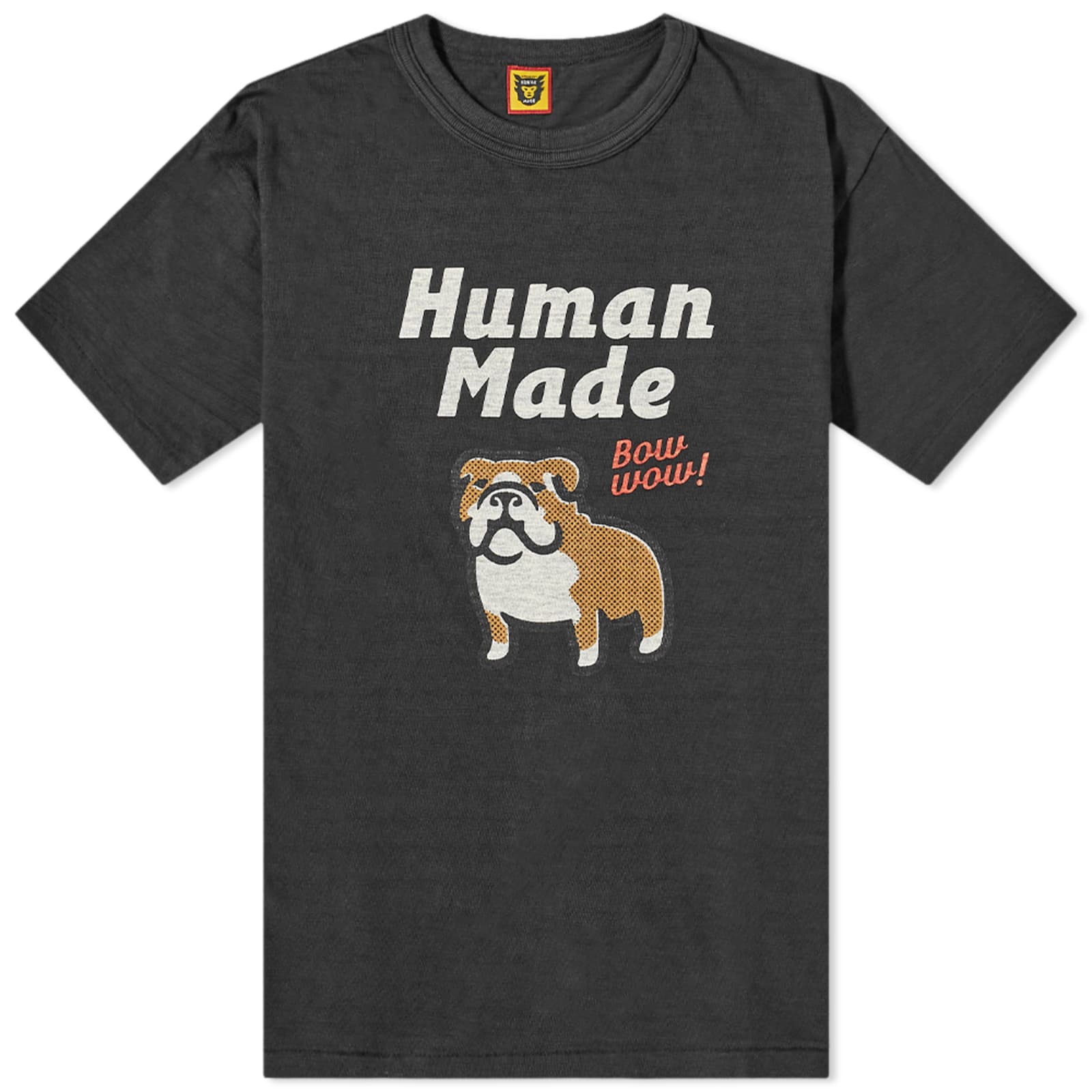 Human Made Bulldog T-Shirt Black | END. (GB)