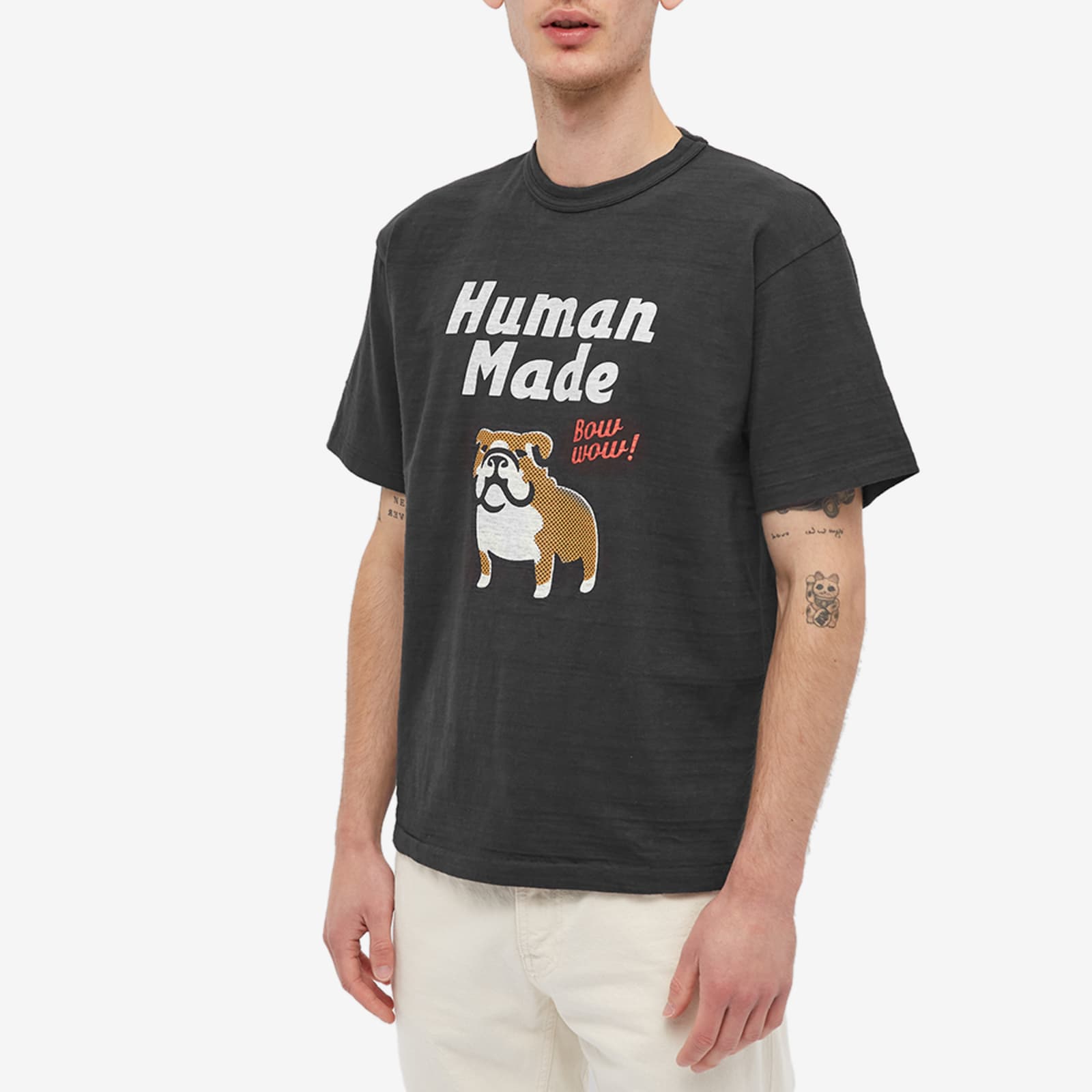 Human Made Bulldog T-Shirt Black | END. (AR)