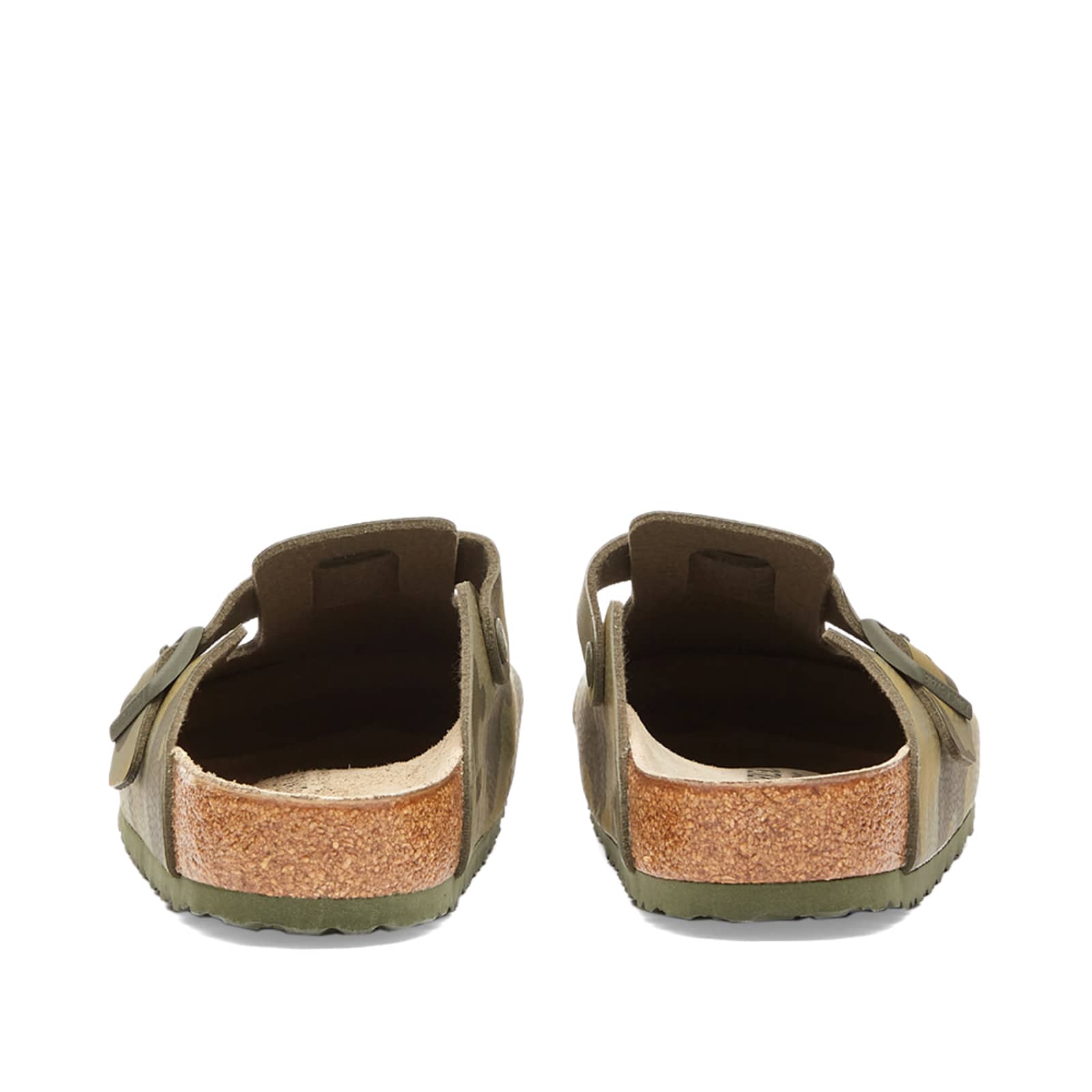 Birkenstock Boston Camo Green Desert Soil | END. (US)