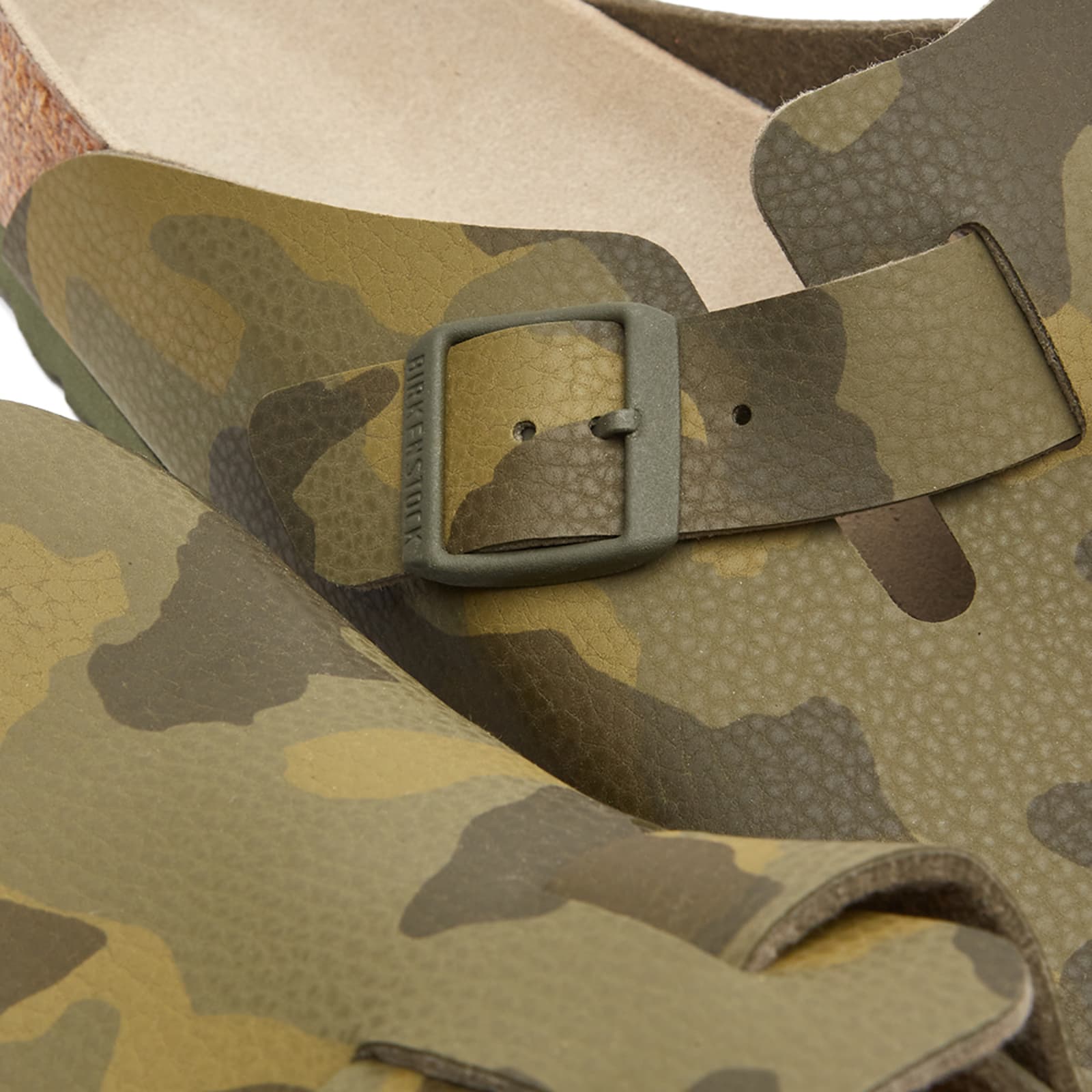 Birkenstock Boston Camo Green Desert Soil | END. (US)