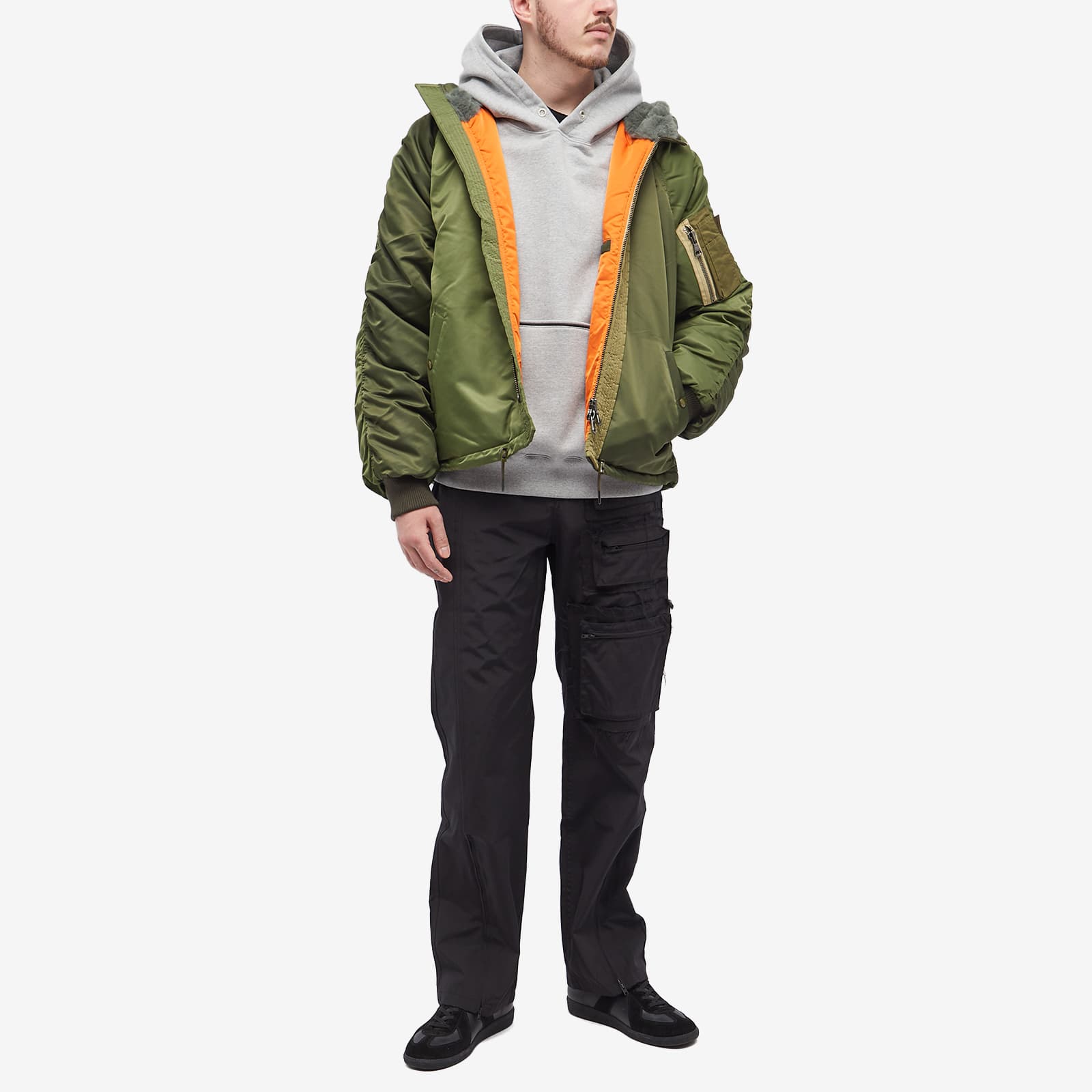 Andersson Bell N2B Bomber Jacket Khaki | END. (HK)