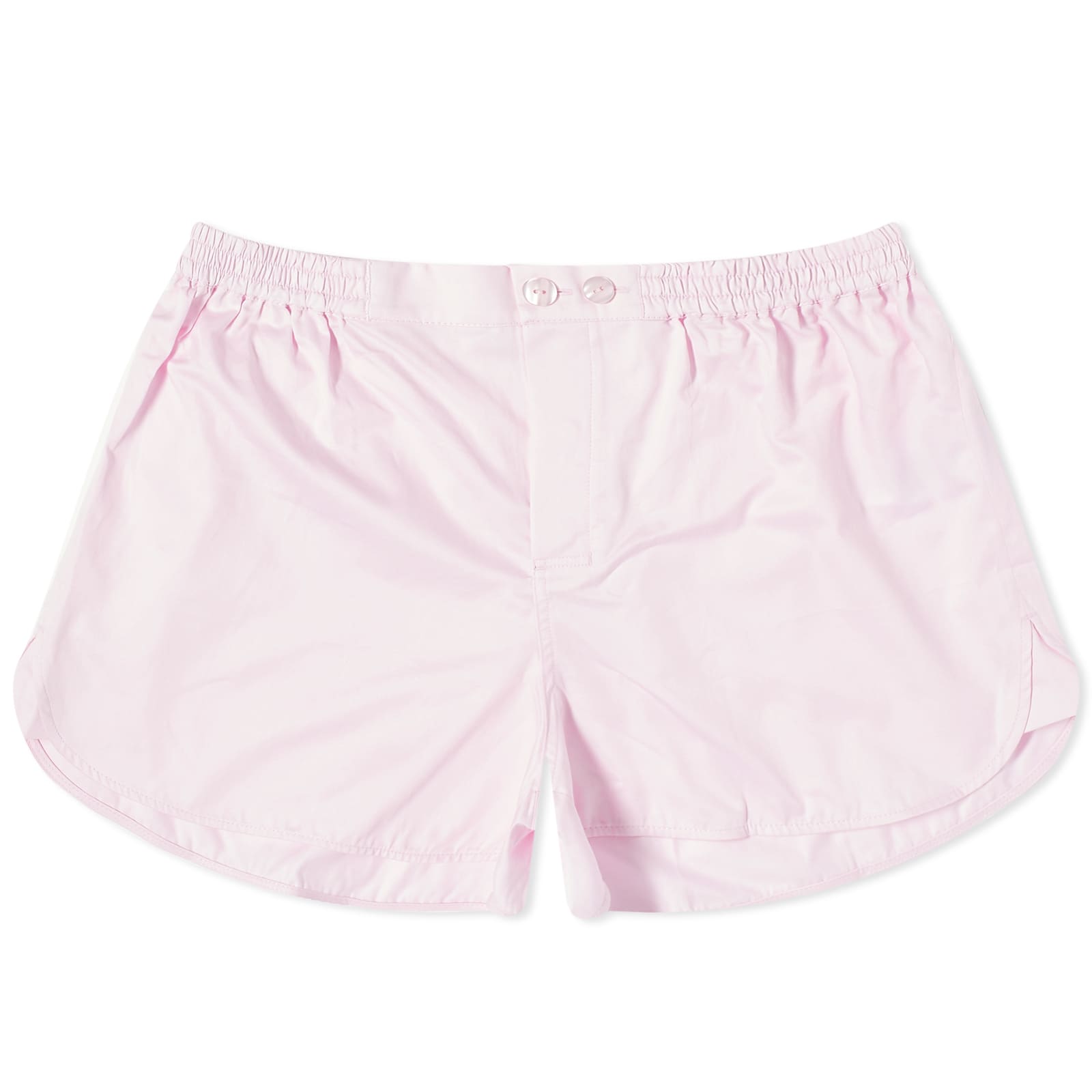 HAY Outline Pyjama Shorts Soft Pink | END.