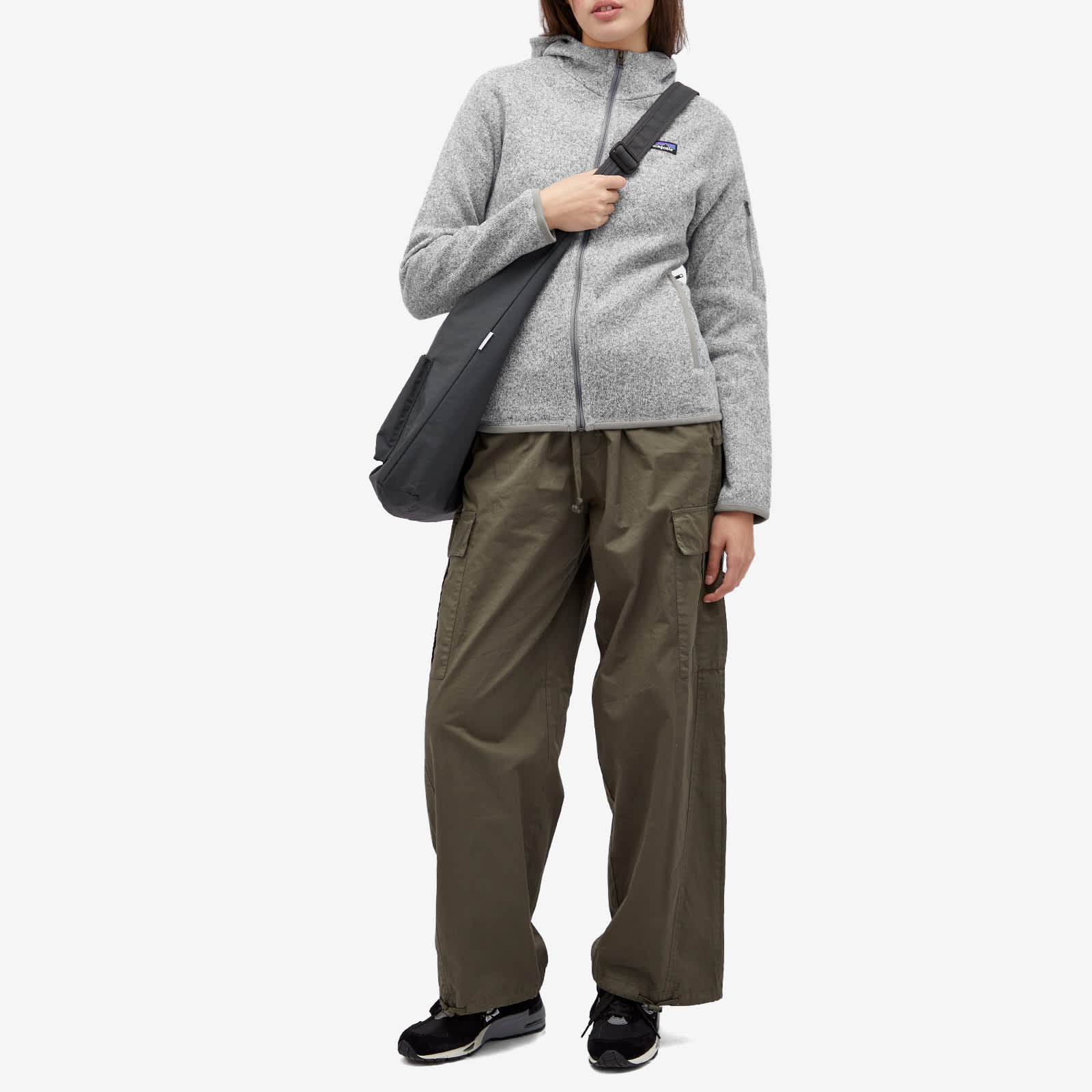 Patagonia Better Sweater Jacket Birch White | END. (KR)