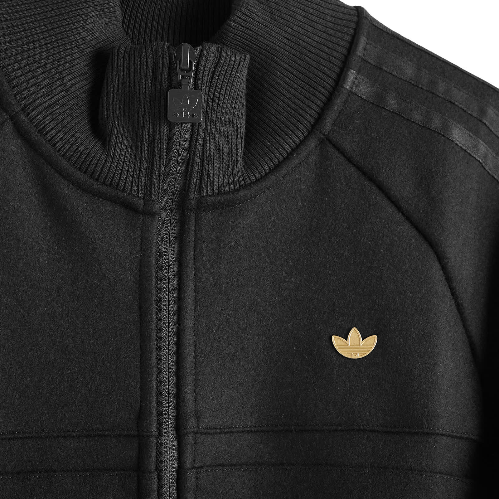 Adidas Archive Track Top Black | END. (GB)