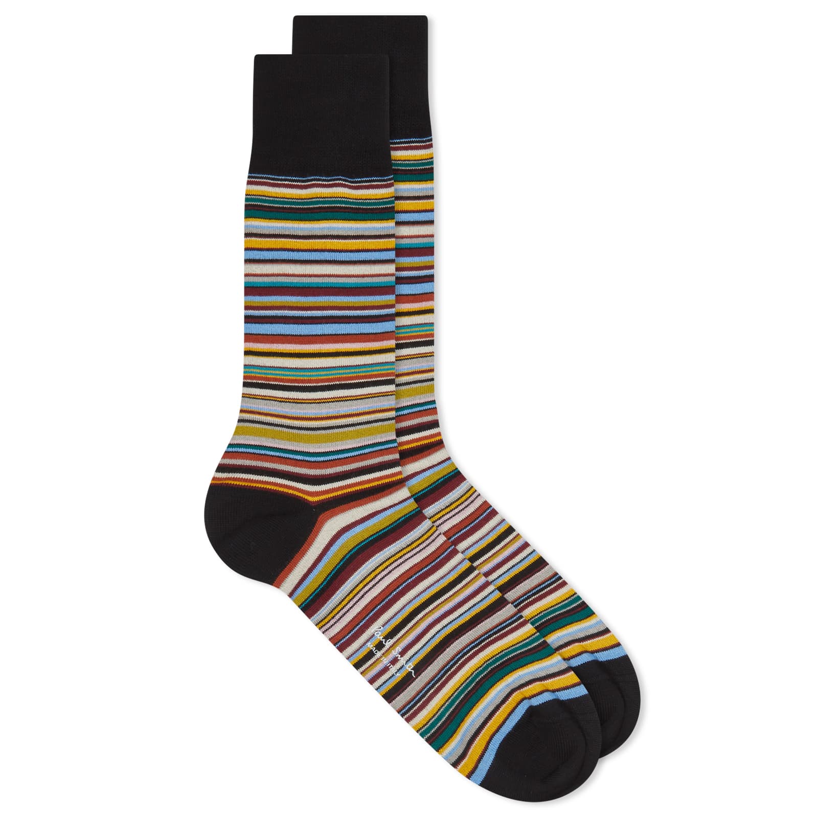 Paul Smith Signature Stripe Sock Multicolour | END. (HK)