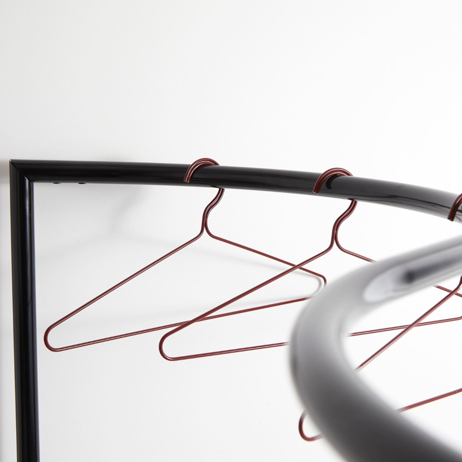 HAY Colour Clothing Rack S-Shape Black | END. (GB)