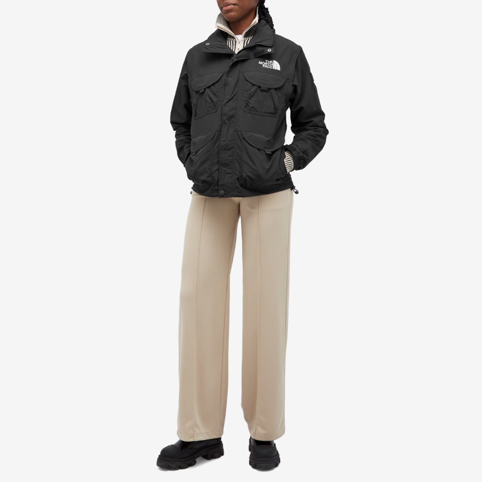 The North Face NSE x Yinka Ilori Convertible Jacket Tnf Black | END. (GB)
