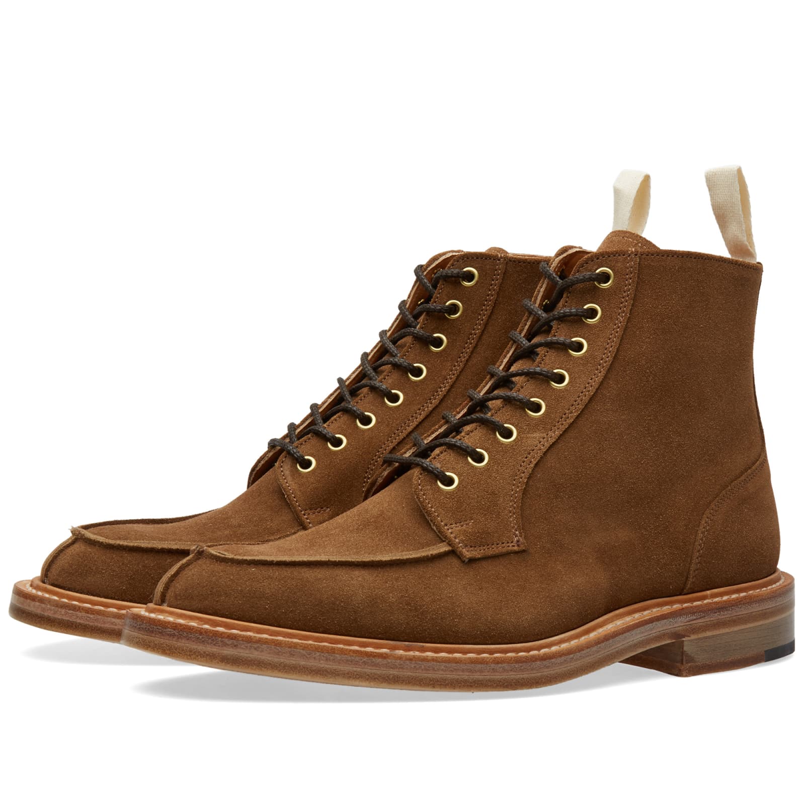 END. x Tricker's Lawrence Boot Cola Suede | END. (AT)