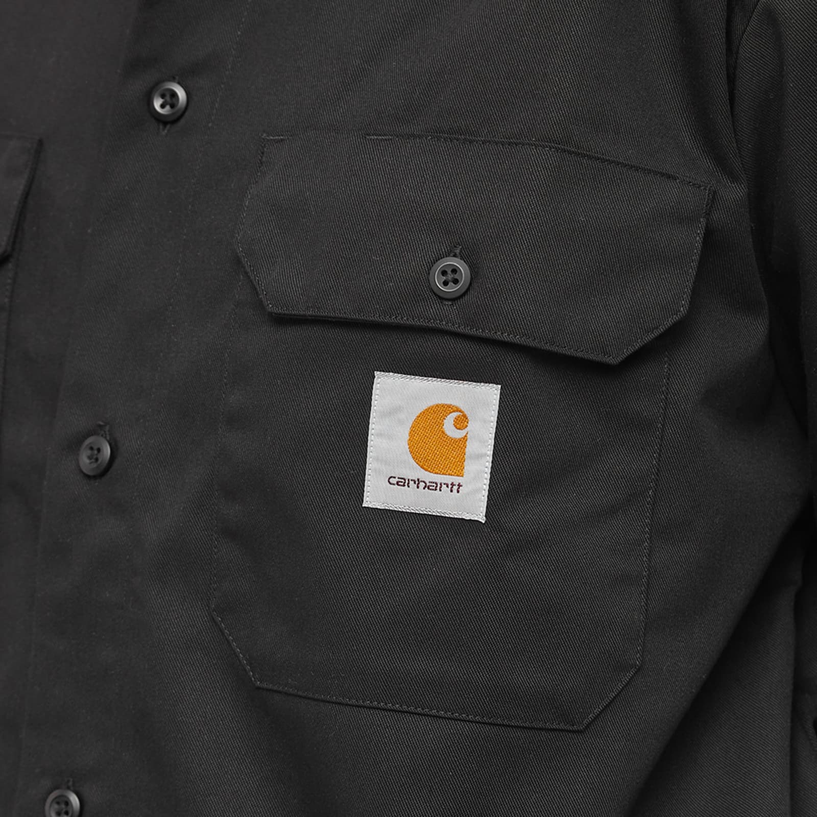 Carhartt WIP Master Overshirt Black | END. (GB)