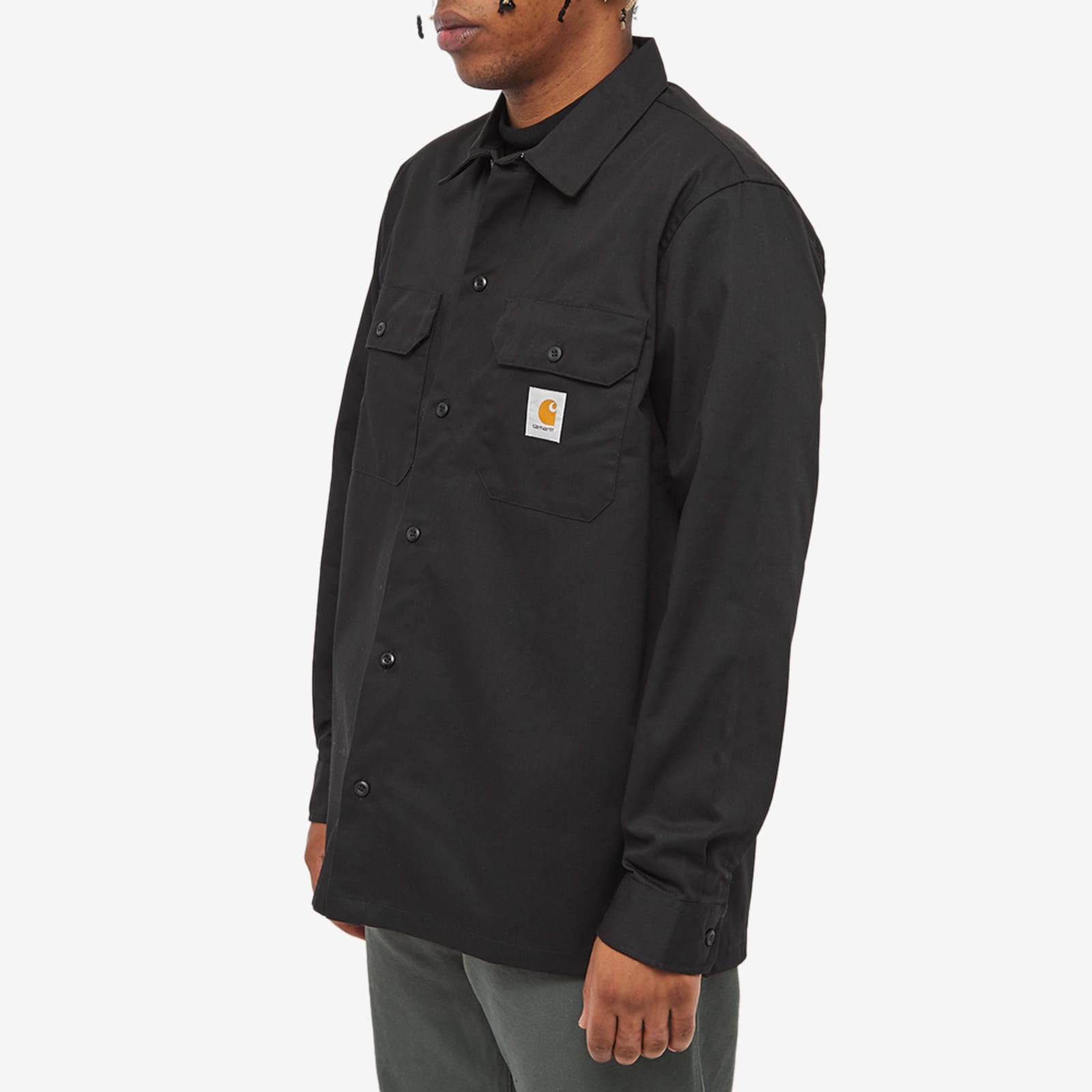 Carhartt WIP Master Overshirt Black | END. (GB)