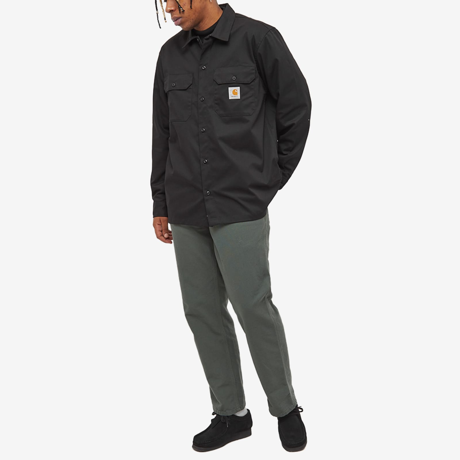 Carhartt WIP Master Overshirt Black | END. (GB)
