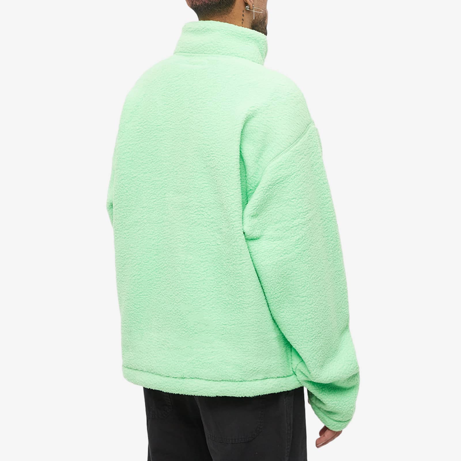 Stussy Half Zip Mock Neck Melon | END. (US)