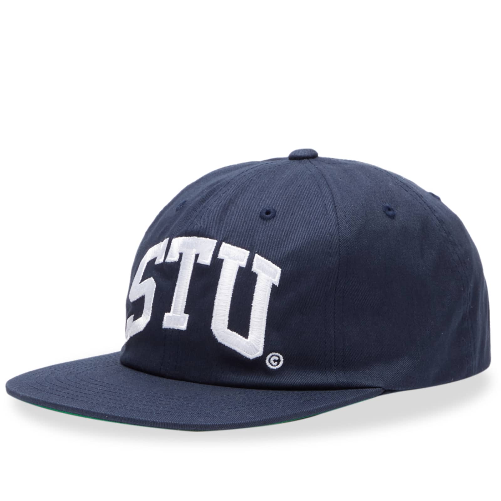 Stussy Arch Strapback Cap Navy | END. (AU)