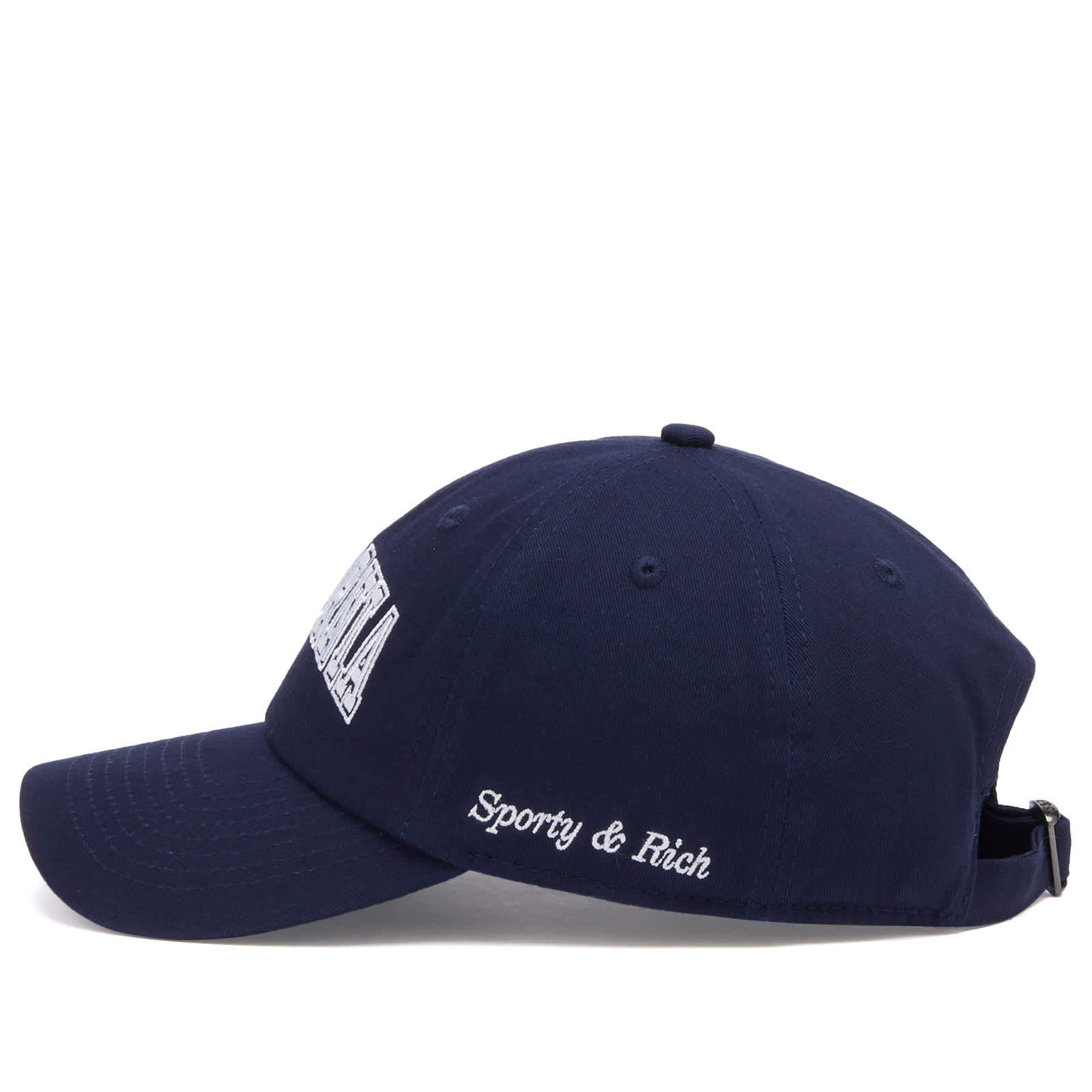 Sporty & Rich California Hat Navy White | END. (KR)