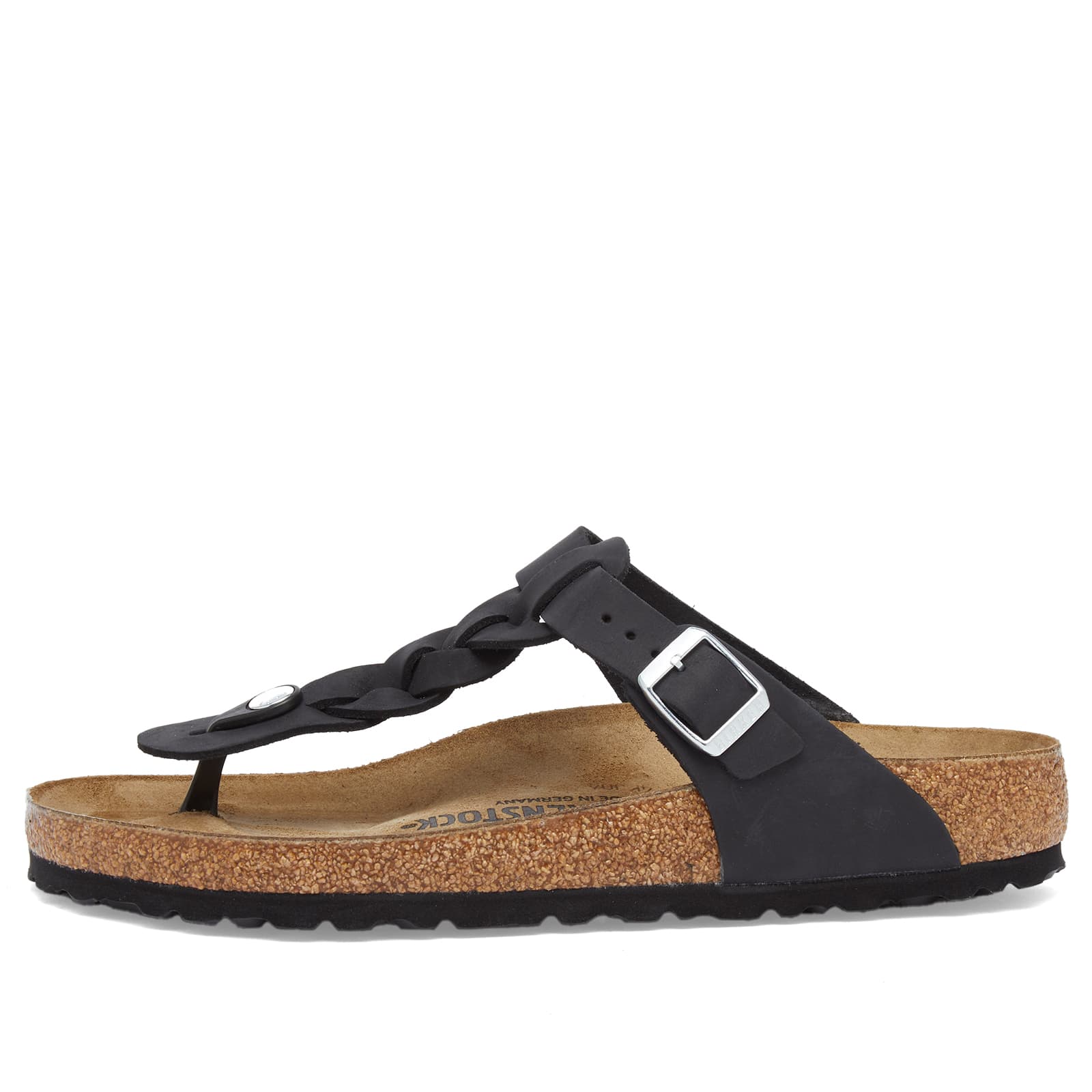 Birkenstock Gizeh Braided Black | END. (US)