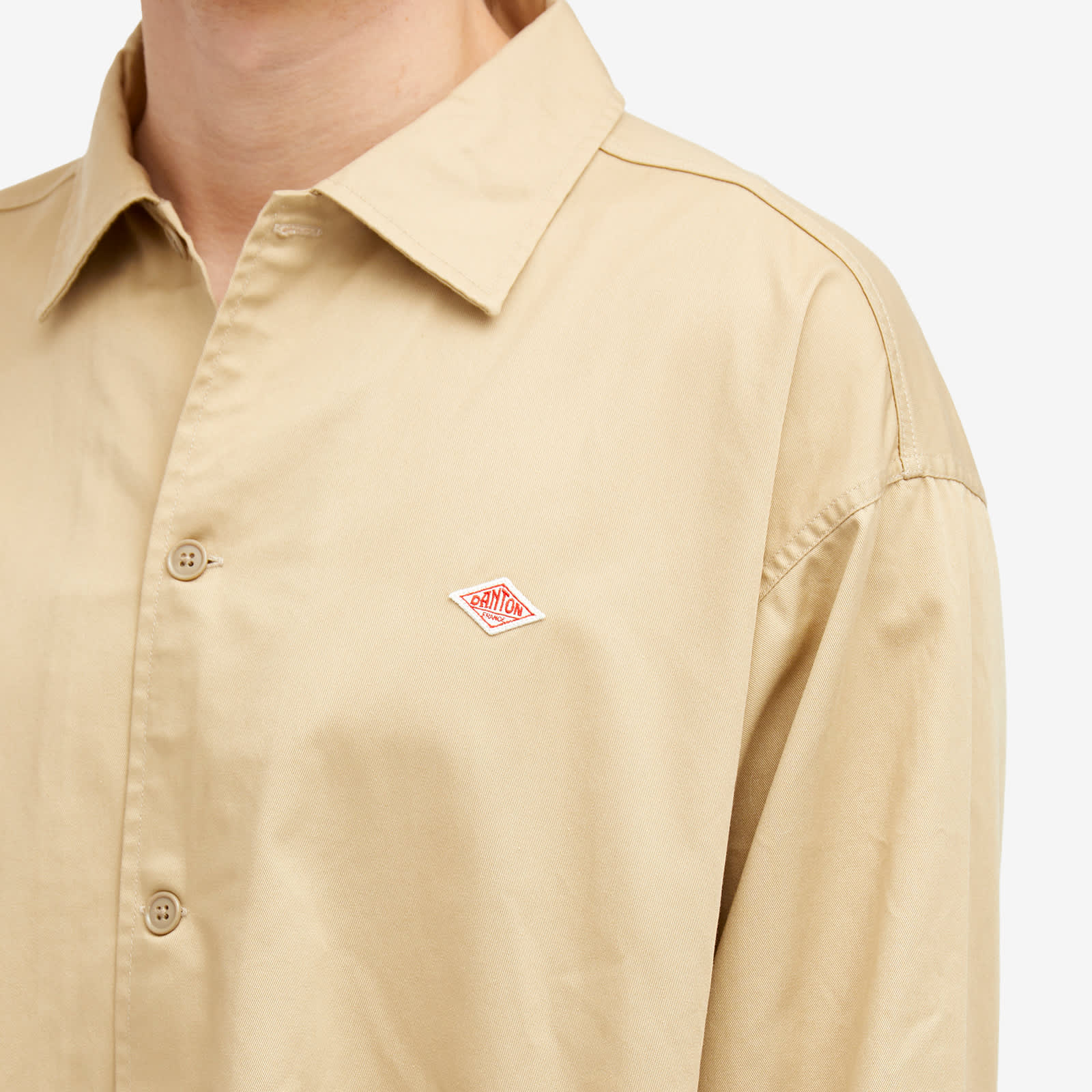 Danton Lightweight Overshirt Beige | END. (KR)