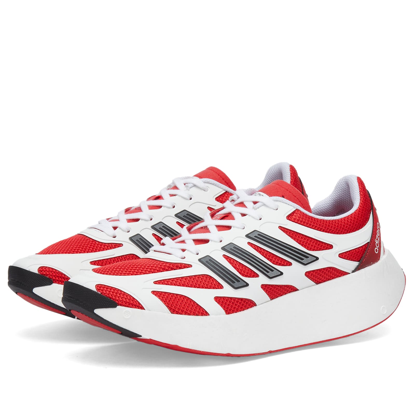 Adidas Adizero Aruku Sneakers White, Pure Ruby & Black | END. (HK)