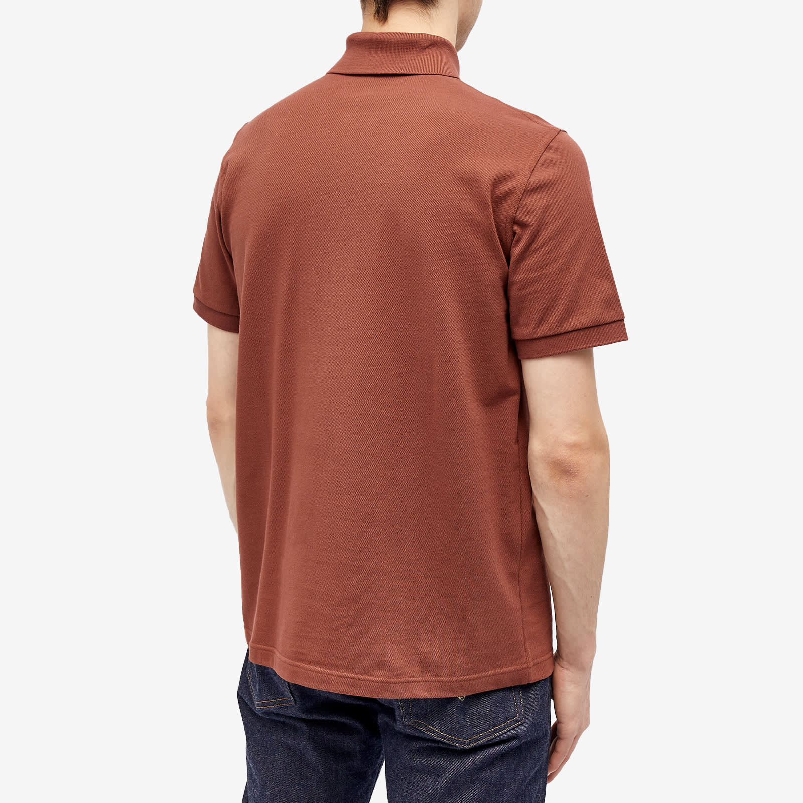 Fred Perry Original Plain Polo Whisky Brown & Black | END. (US)