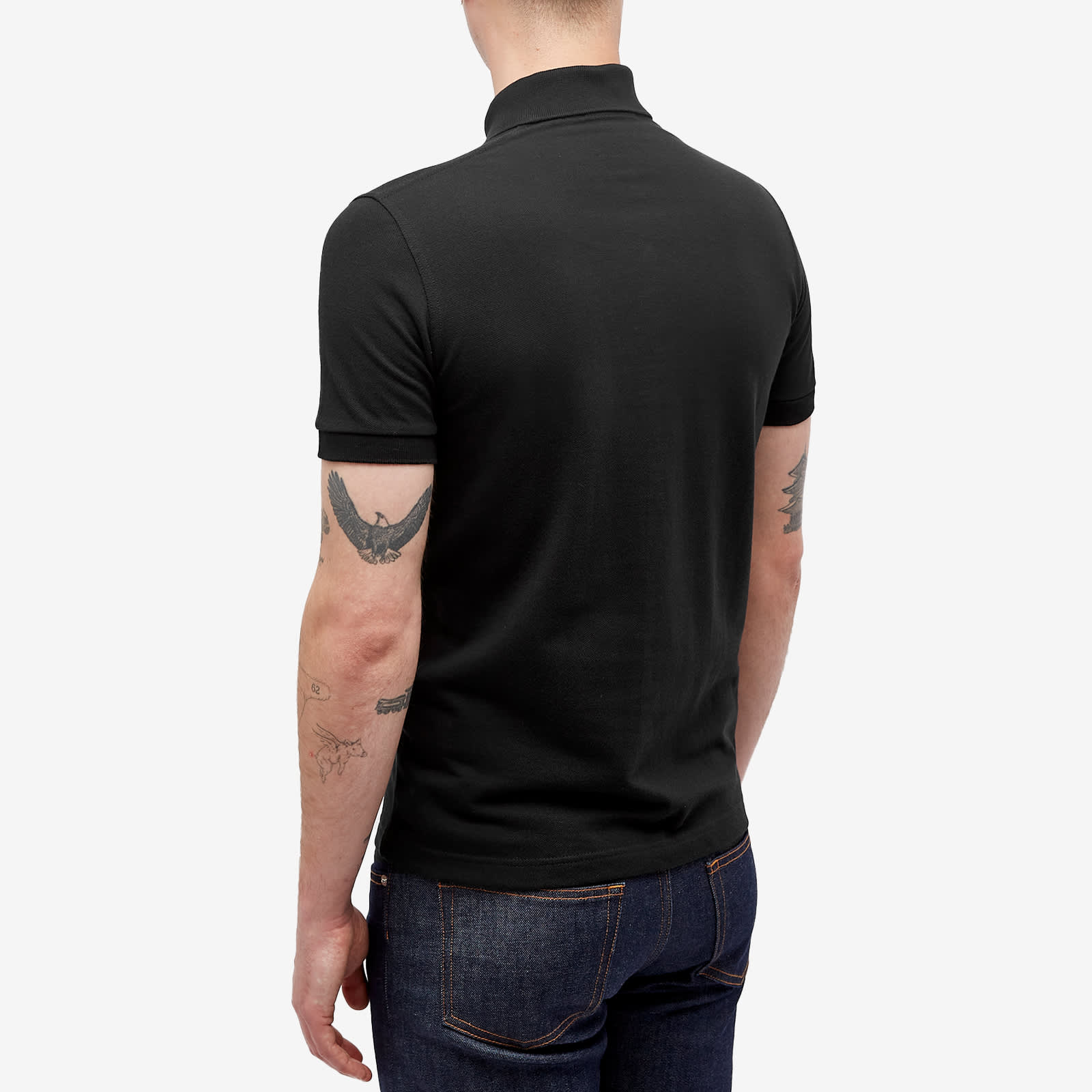 Fred Perry Original Plain Polo Black & Whisky Brown | END. (US)