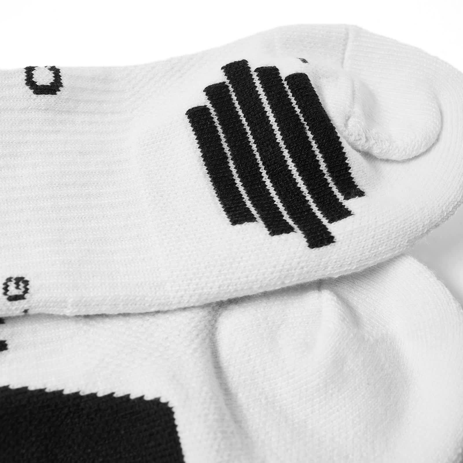 Nike X Nocta Crew Sock White Black END nike-x-nocta-crew-sock-white-black-end