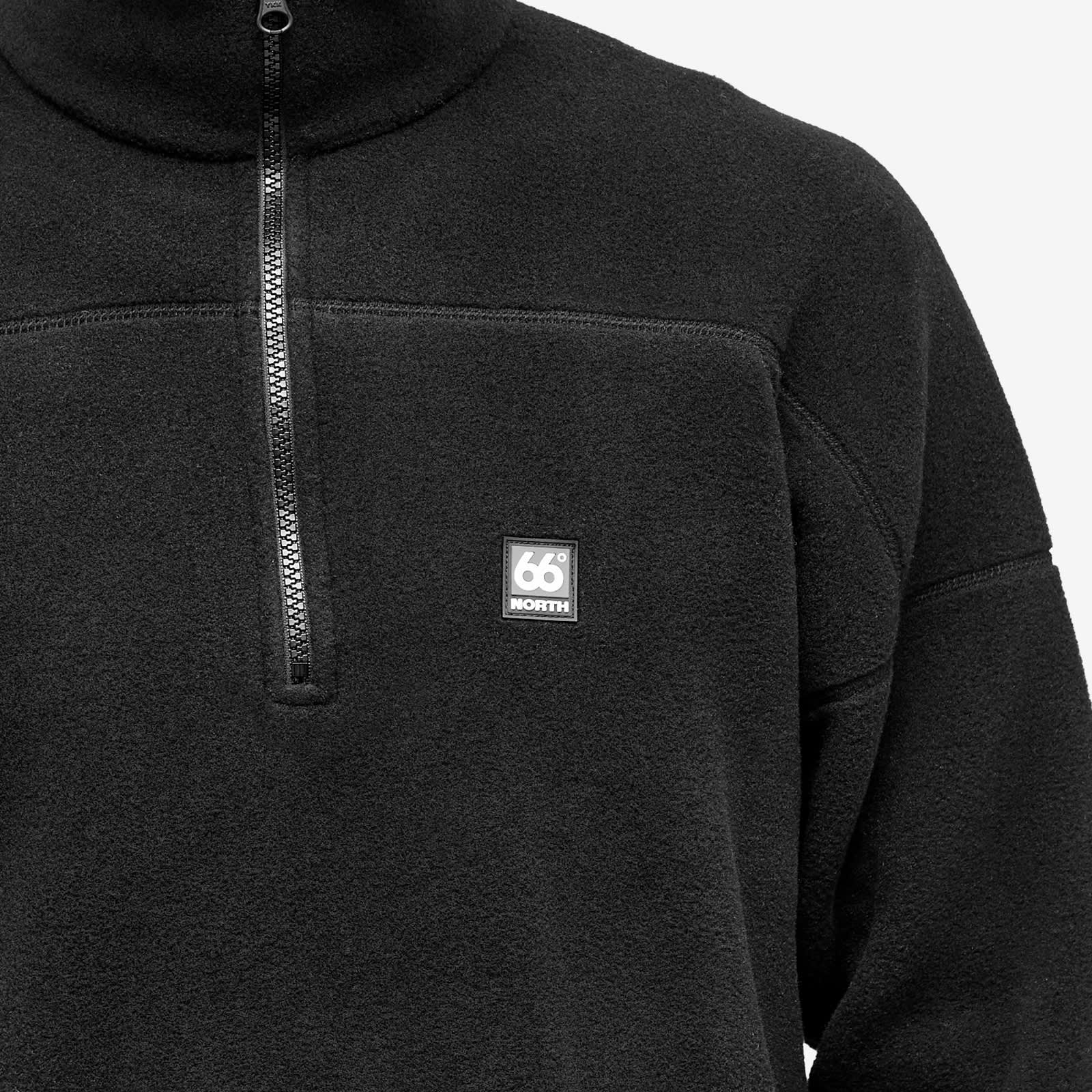 66° North Esja Half-Zipped Fleece Black | END. (US)