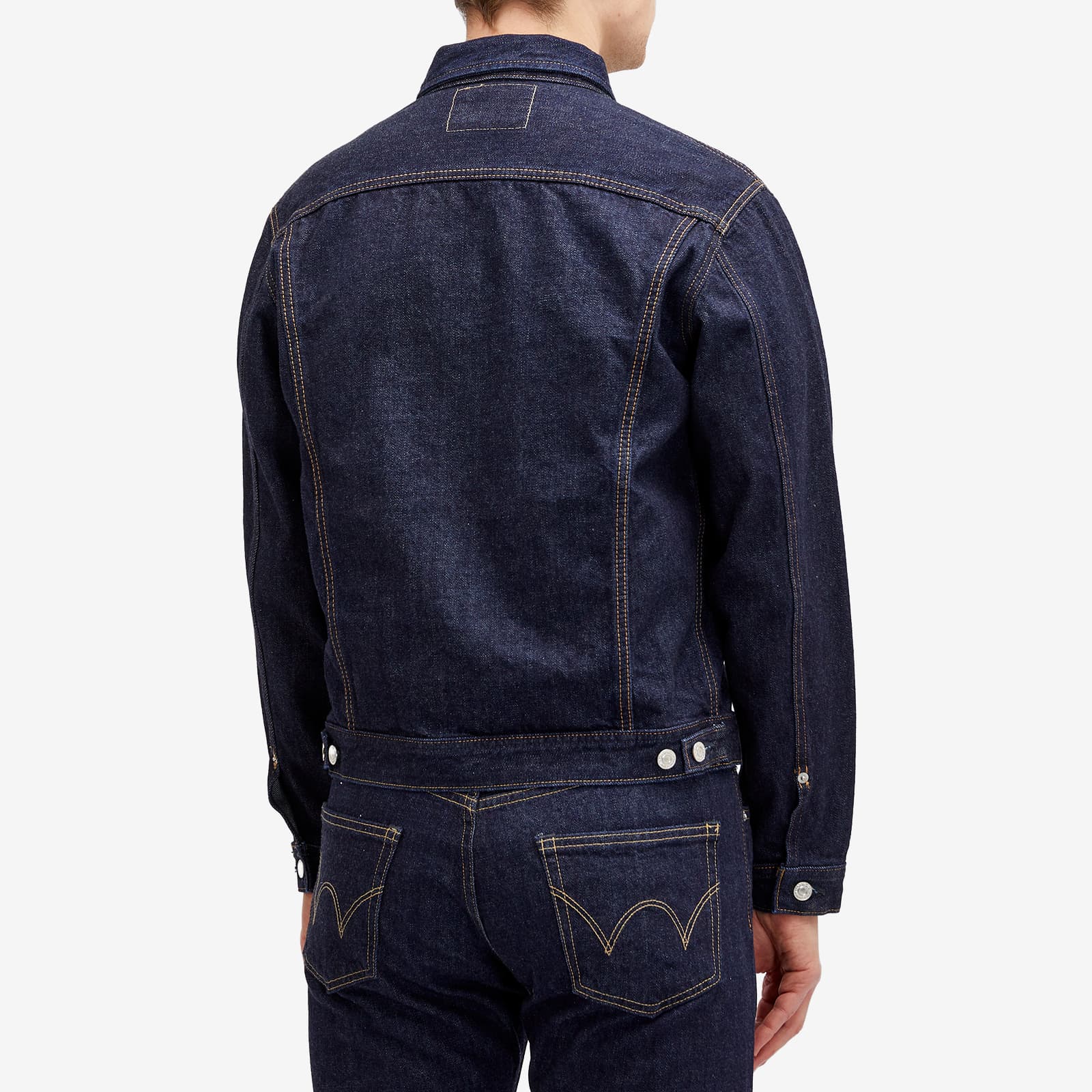 Edwin Selvedge Denim Jacket Blue Rinsed | END. (GB)