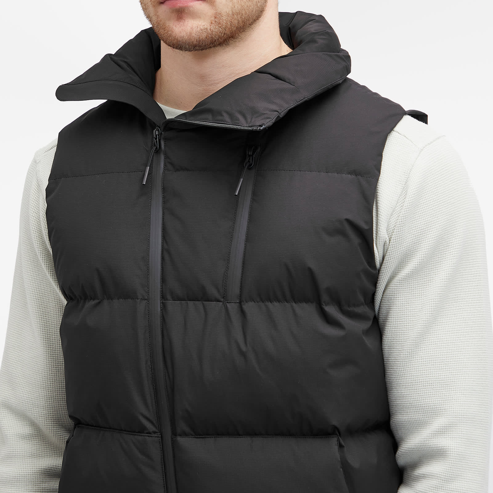 Maharishi Padded Tech Vest Black | END. (KR)