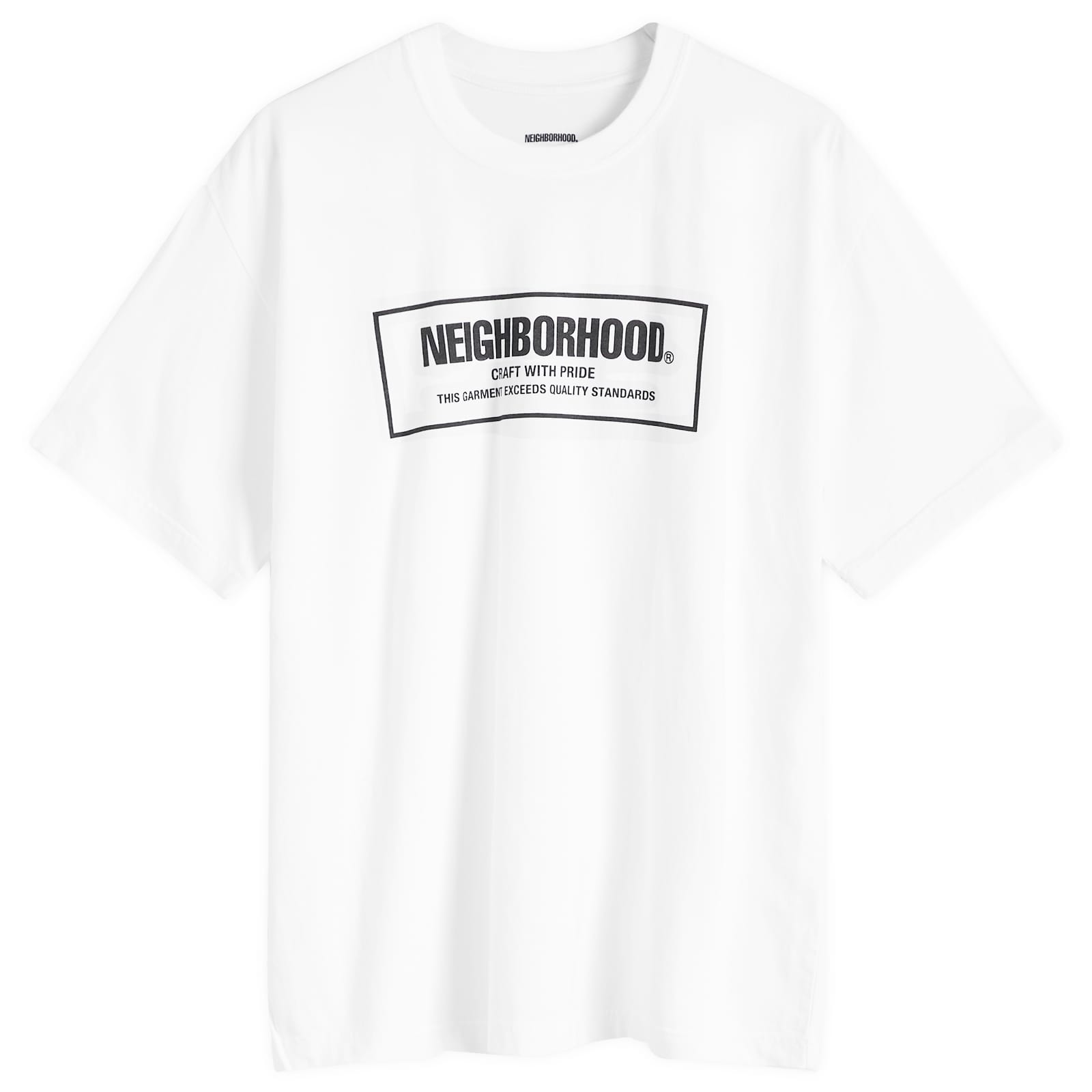 Neighborhood SS-1 T-Shirt White | END. (HK)