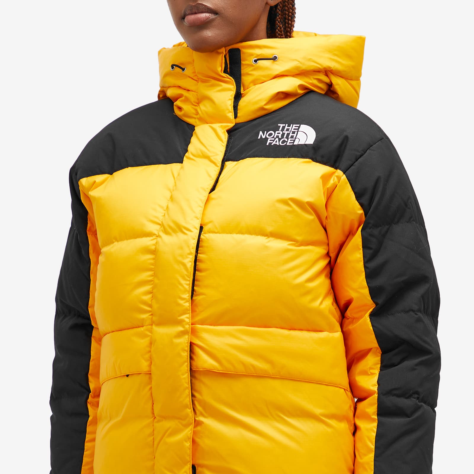 The North Face Hmlyn Down Parka Jacket Yellow | END. (HK)