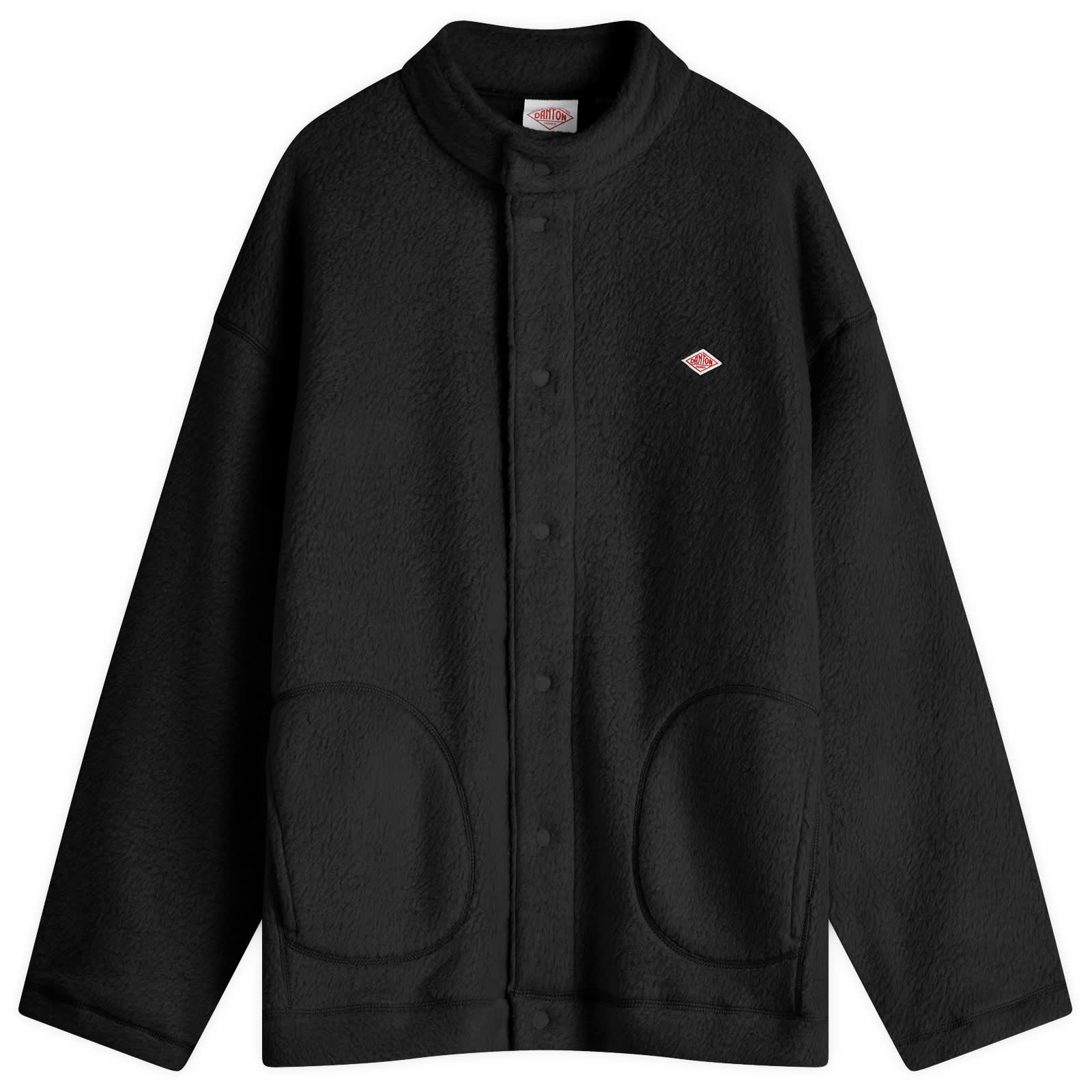 Danton Fleece Jacket Black | END. (HK)