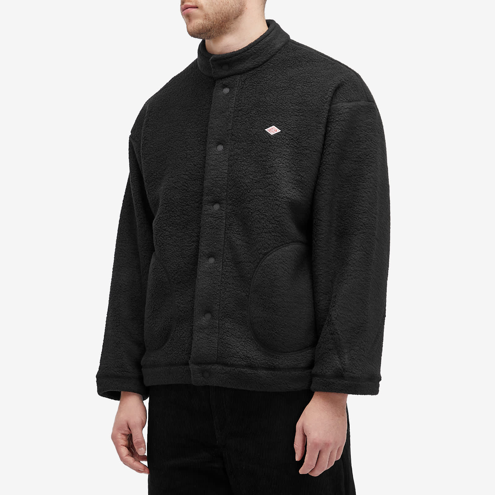 Danton Fleece Jacket Black | END. (HK)