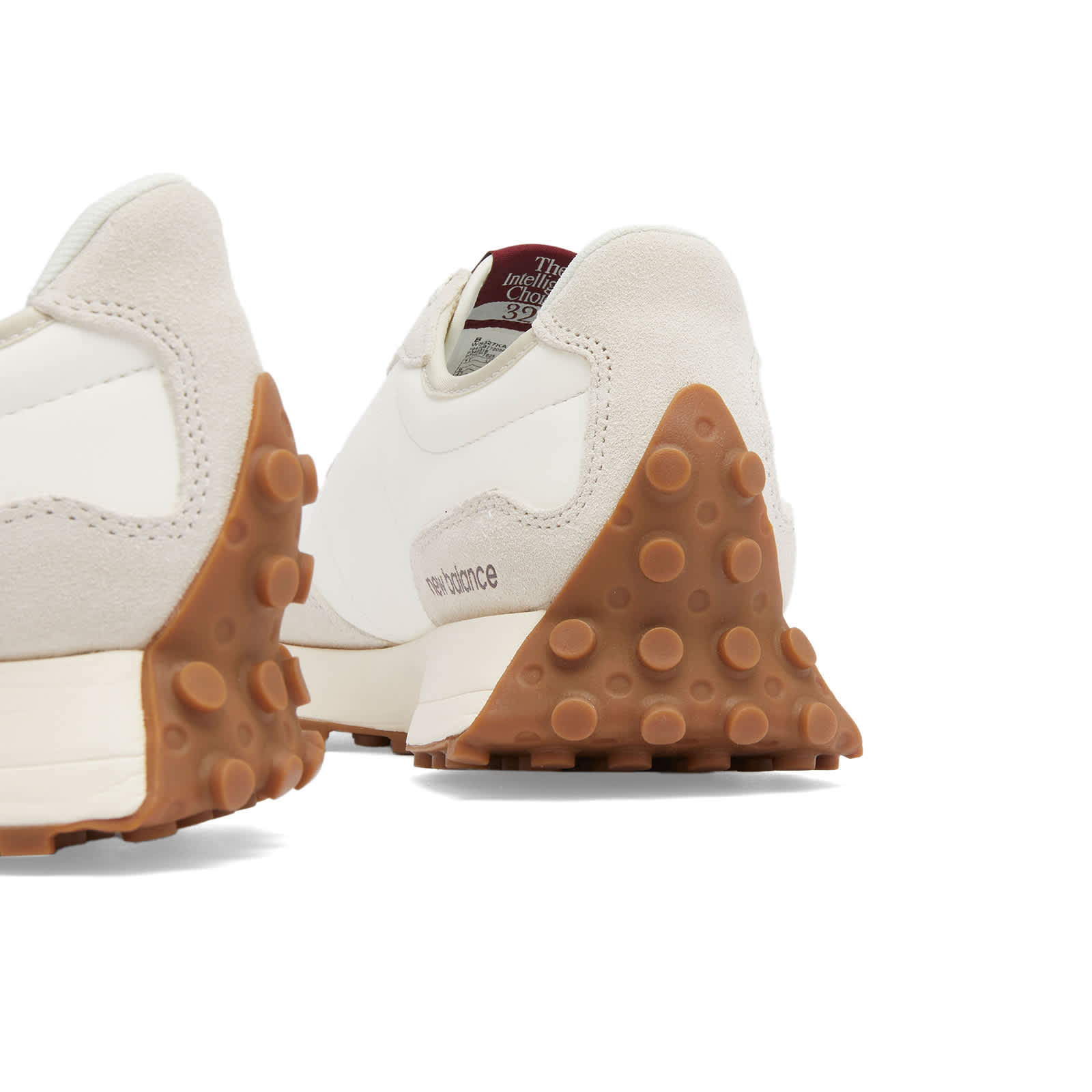New Balance WS327KA Moonbeam & Burgundy | END. (CA)