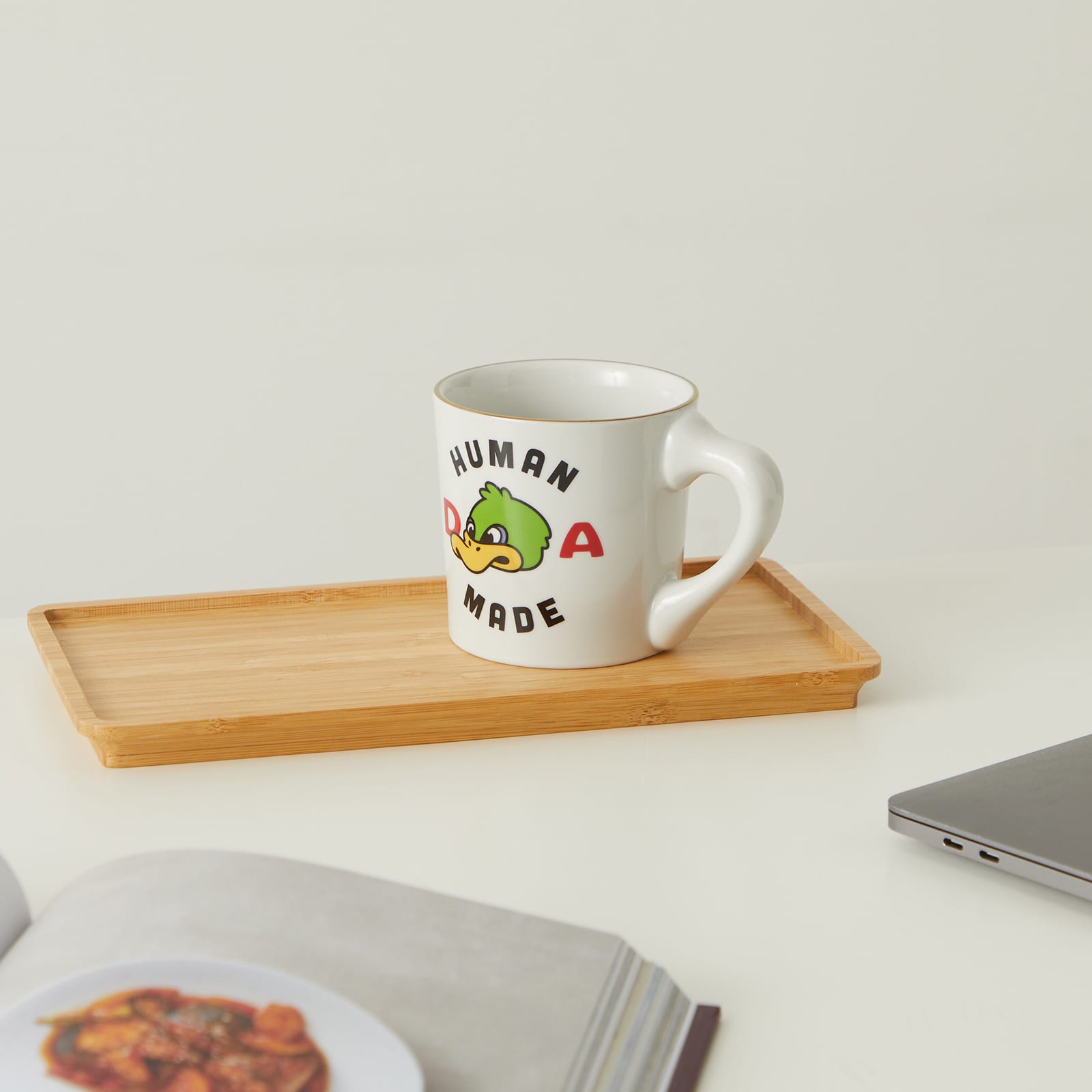 Human Made Coffee Mug White | END. (KR)