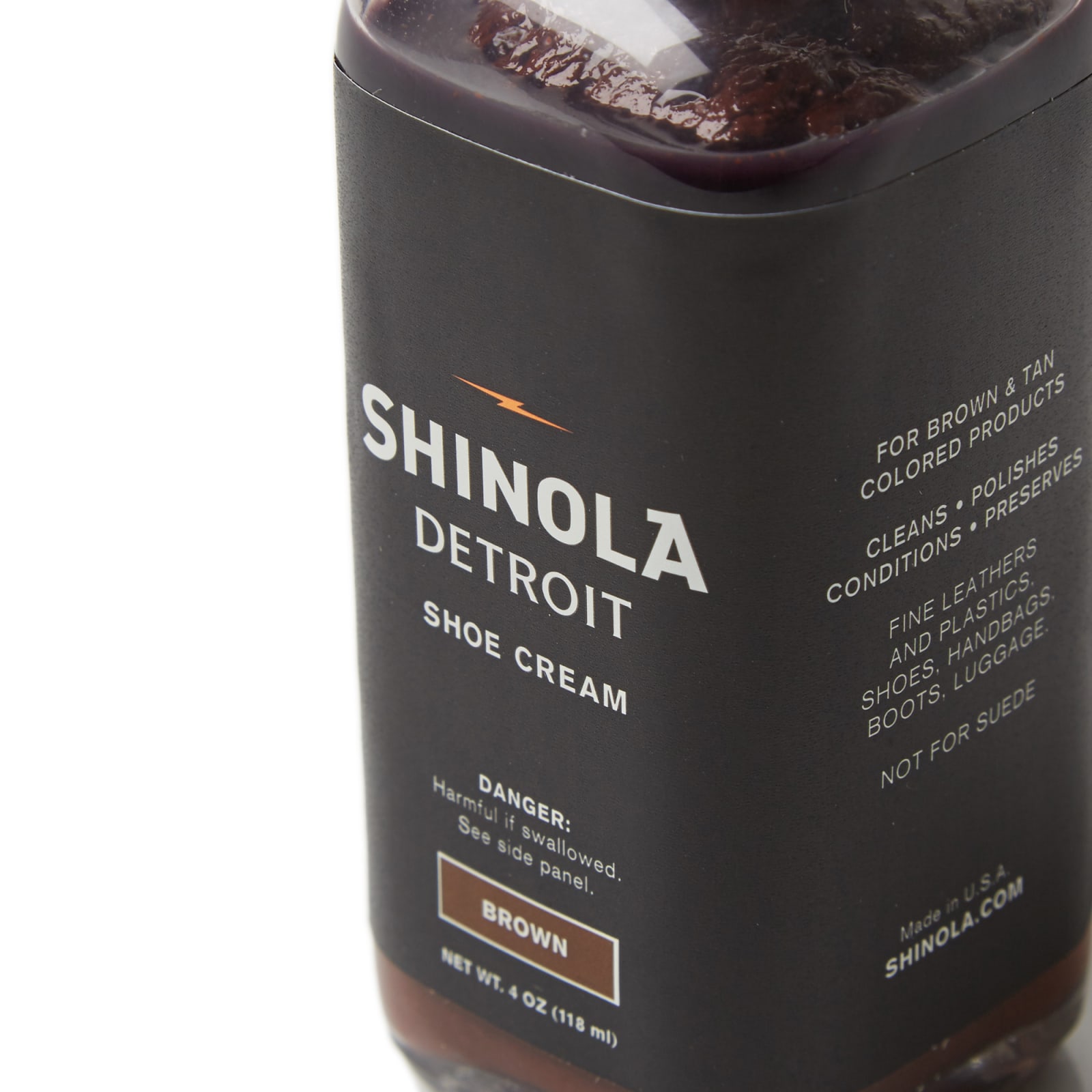 Shinola Shoe Cream Brown | END. (US)